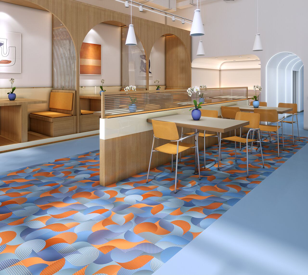 Forbo Flooring | Constructed Patterns - digitaal geprinte vloeren ...