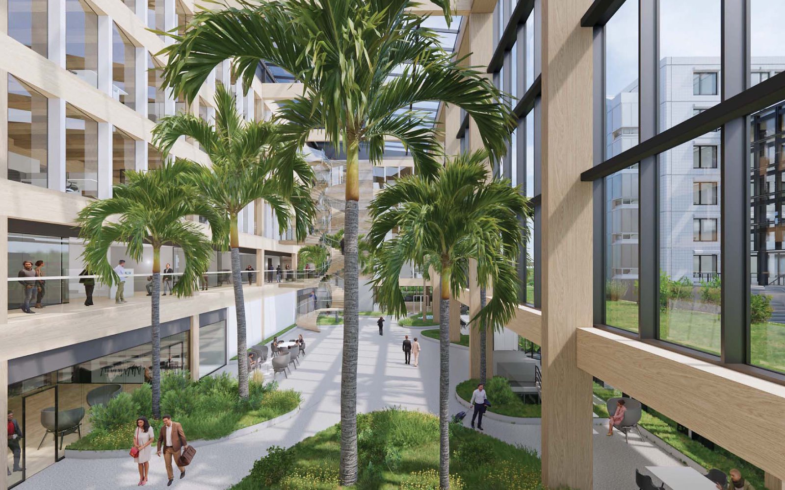 Verbouwing en uitbreiding ABN AMRO-kantoor Amsterdam Zuidoost gestart ...