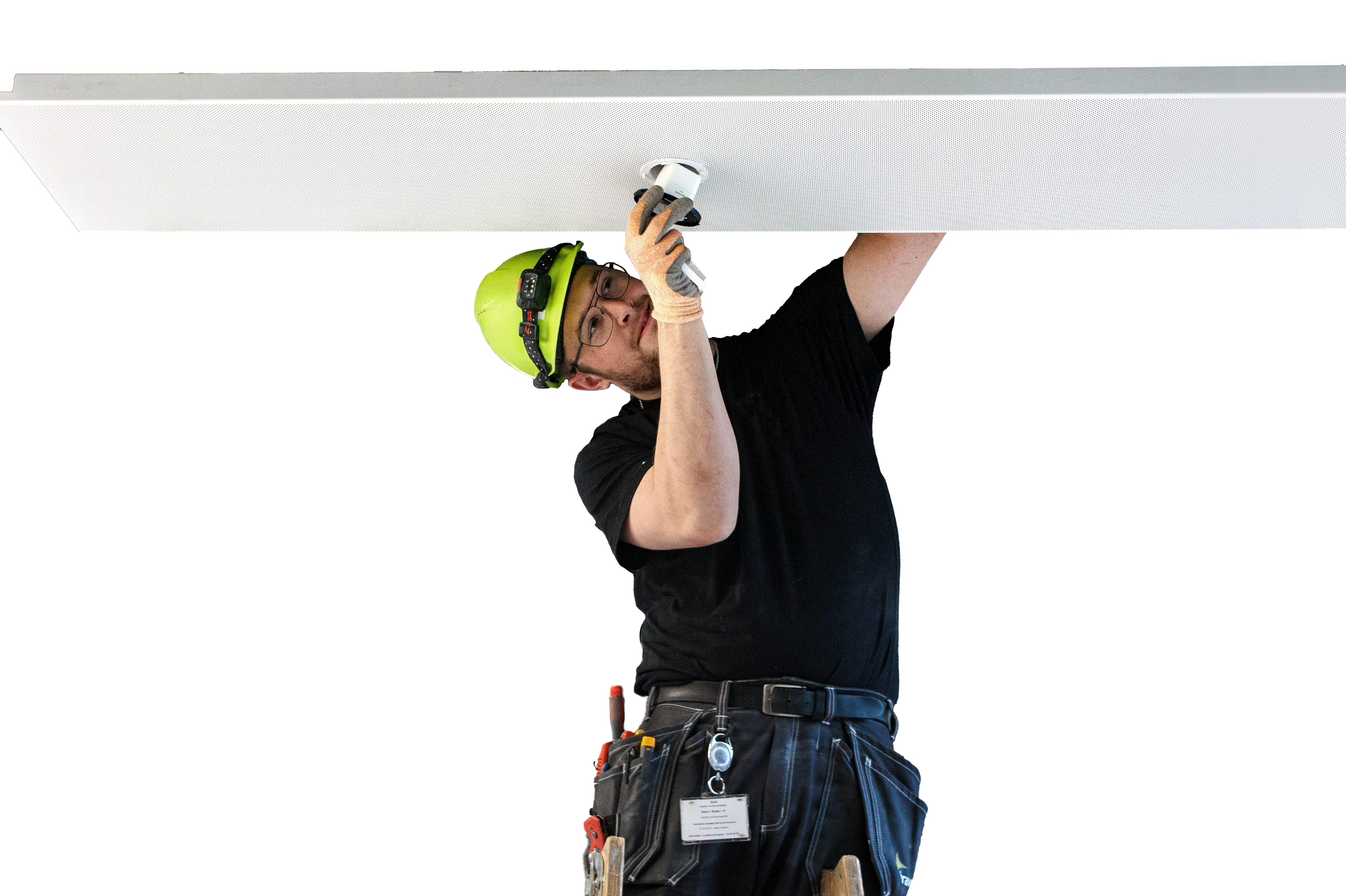 Niko | Nieuwe reeks plafonddetectoren van Niko - architectenweb.nl