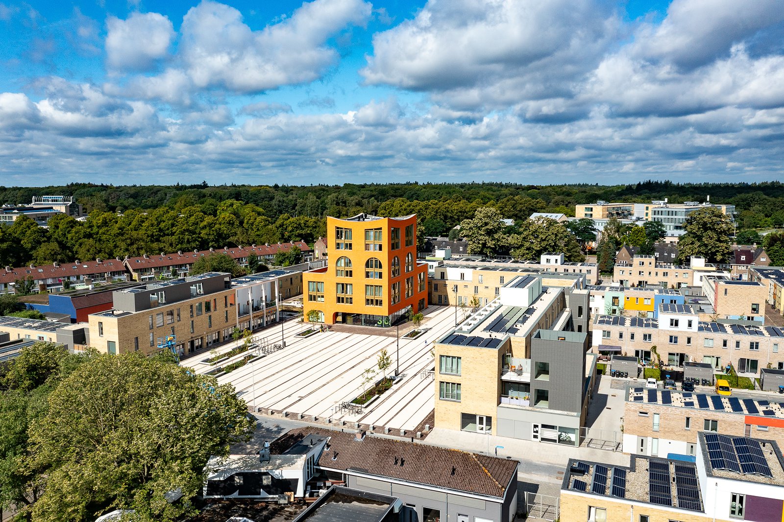 Plan Celsius in wijkververnieuwing Woensel-West afgerond ...