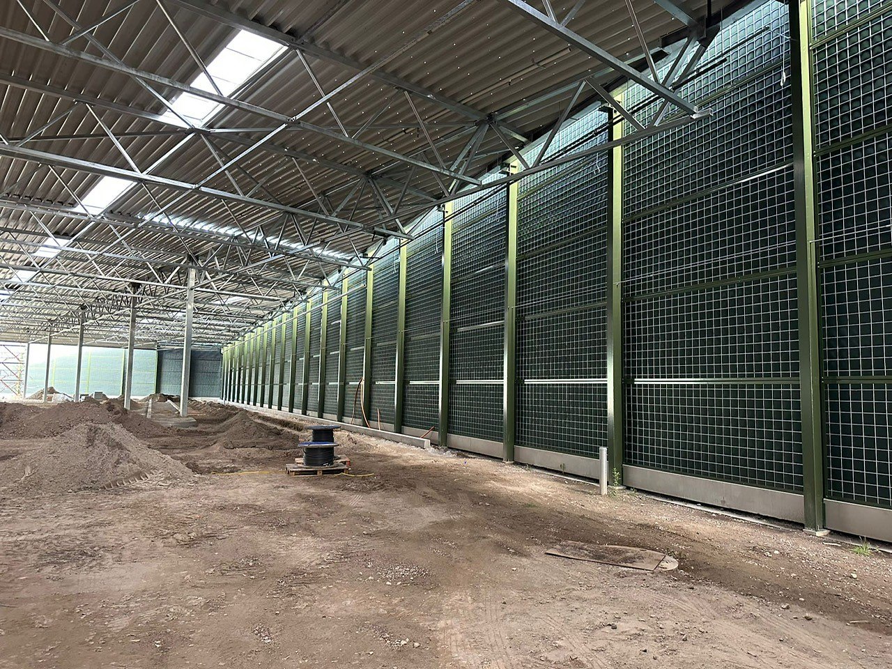 Kokosystems B.V. | Kokowall geluidsschermen bij Plus DC - Deventer ...