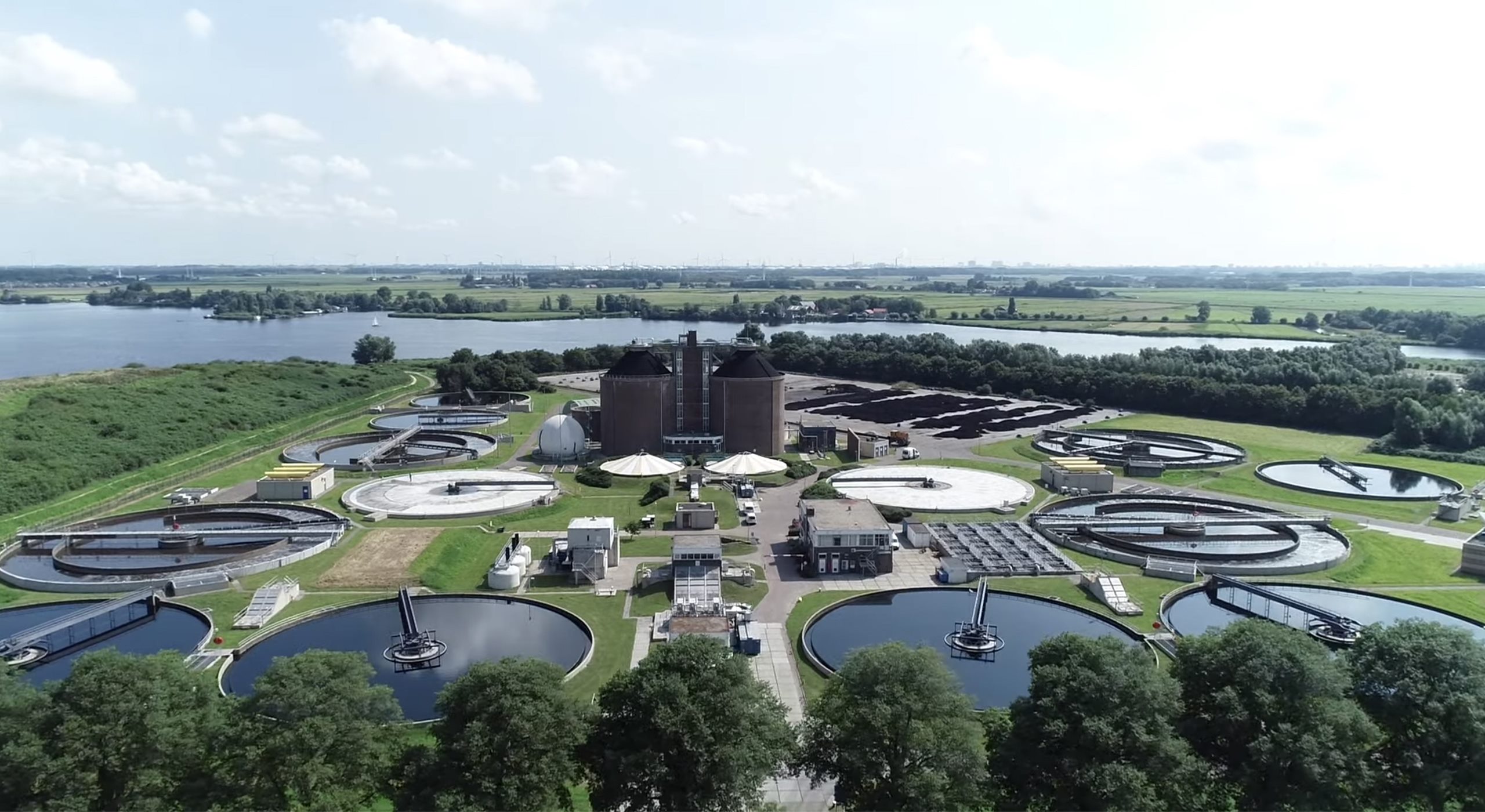 Cirkel organiserend element voor vernieuwd AZWI-terrein Haarlem ...