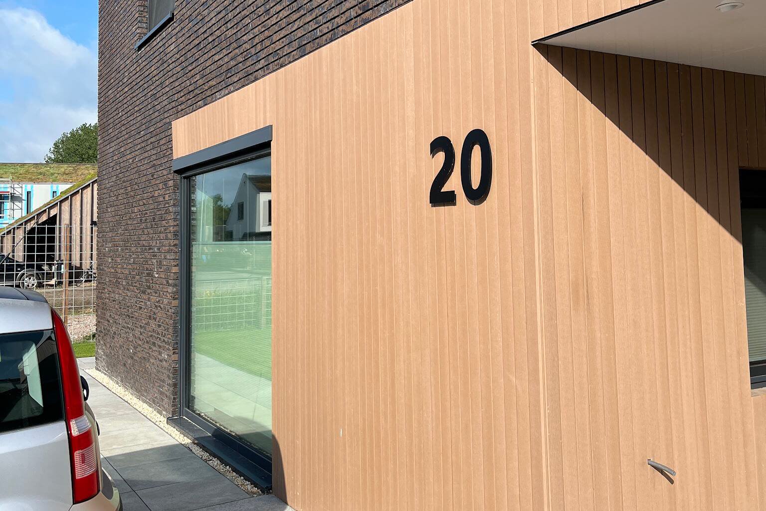 Fiberplast Group | Woning Haren - Riwood gevelbekleding - architectenweb.nl