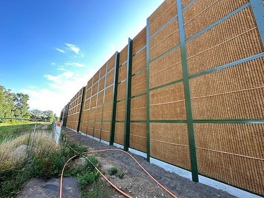 Kokosystems B.V. | Kokowall geluidsschermen bij Plus DC - Deventer ...