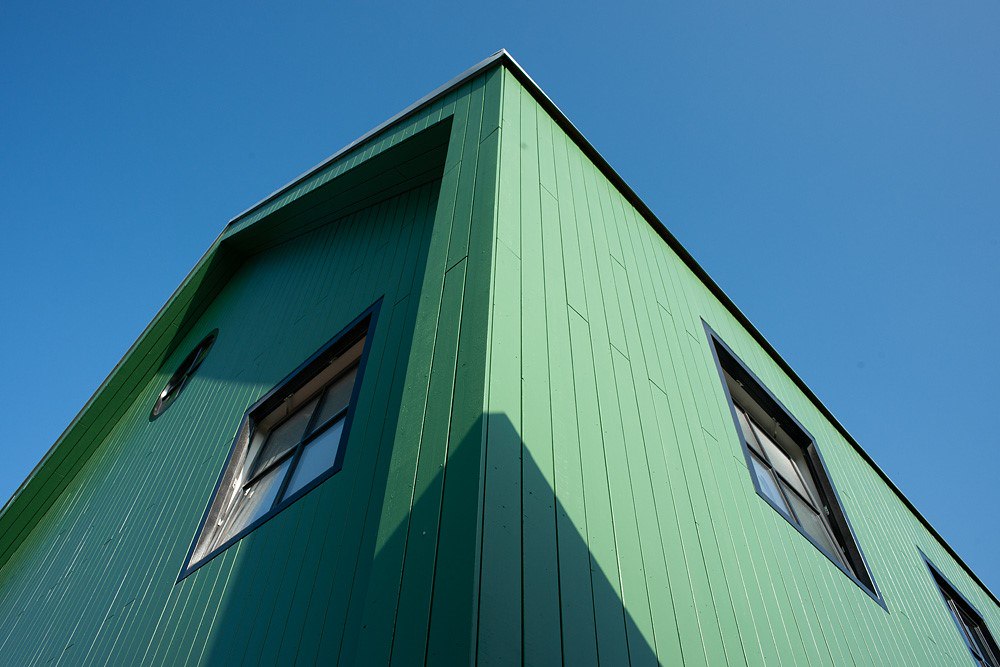 FalcOnWood gevelbekleding B.V. | FalcOnWood Boards - architectenweb.nl