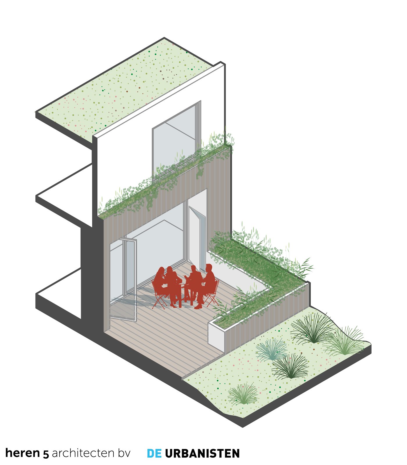 De Urbanisten en Heren 5 winnen tender woningbouwplan Heemskerk ...
