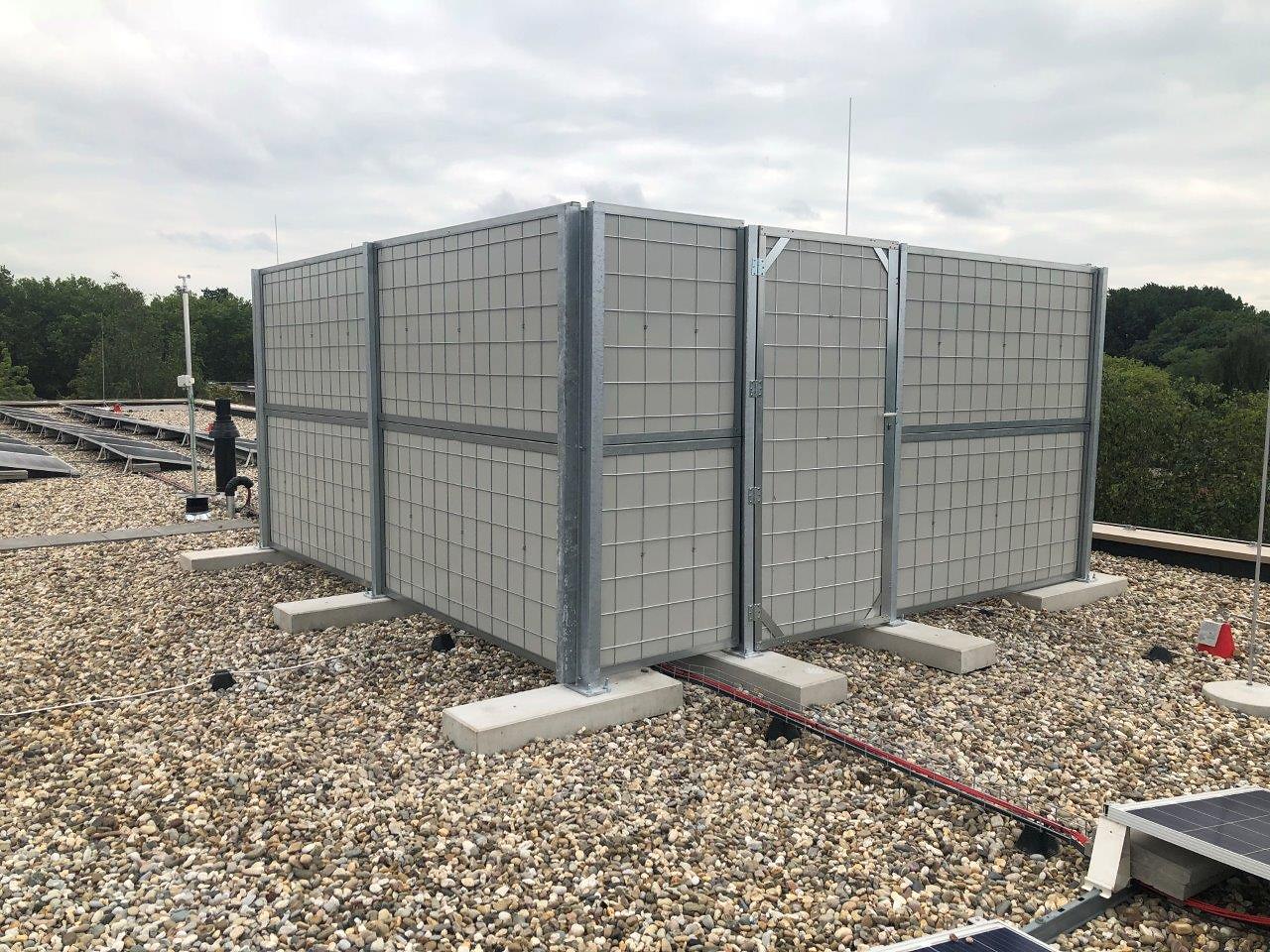 Kokosystems B.V. | Geluidsschermen rondom machines en installaties ...