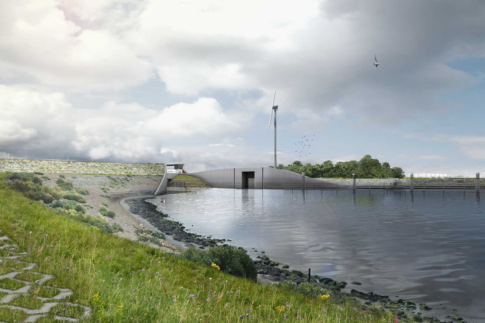 ZJA | Vernieuwde Afsluitdijk - architectenweb.nl