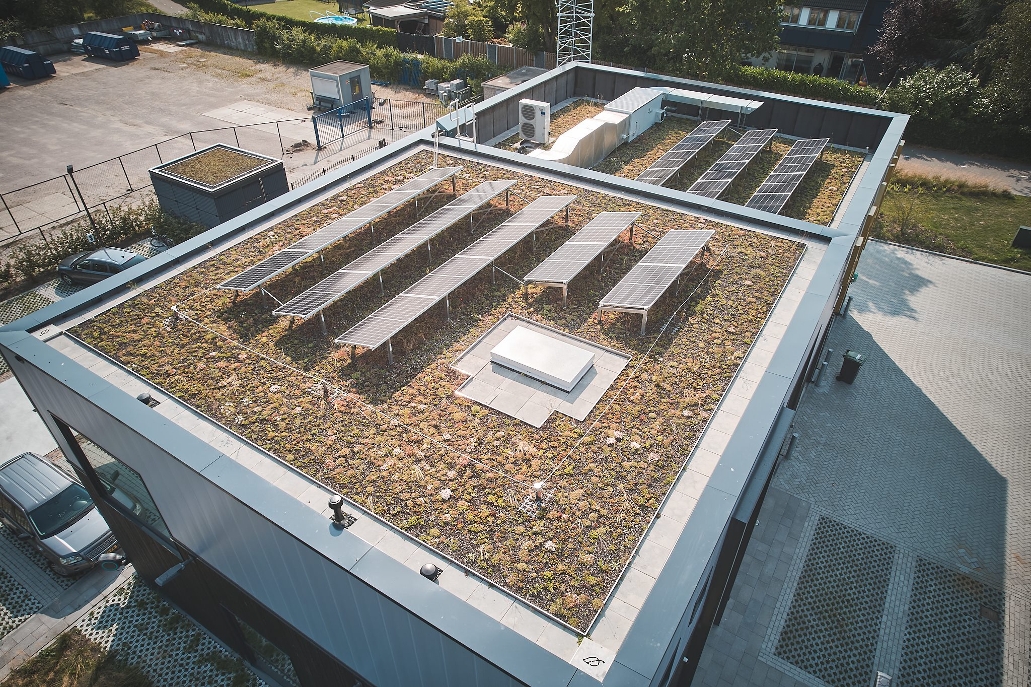 Optigrün Benelux | Optigrün SolarGroendak - architectenweb.nl