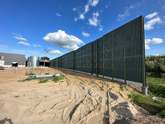 Kokosystems B.V. | Kokowall geluidsschermen bij Plus DC - Deventer ...