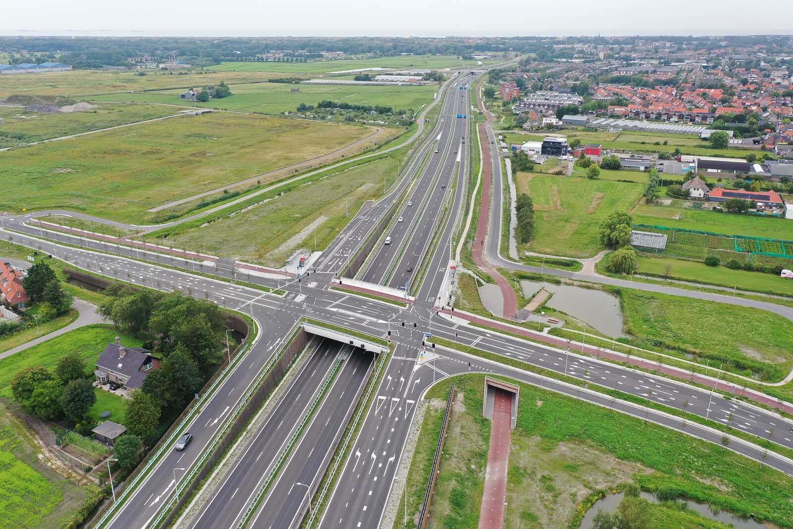 BoschSlabbers | Groene weg met een Romeins verleden - architectenweb.nl