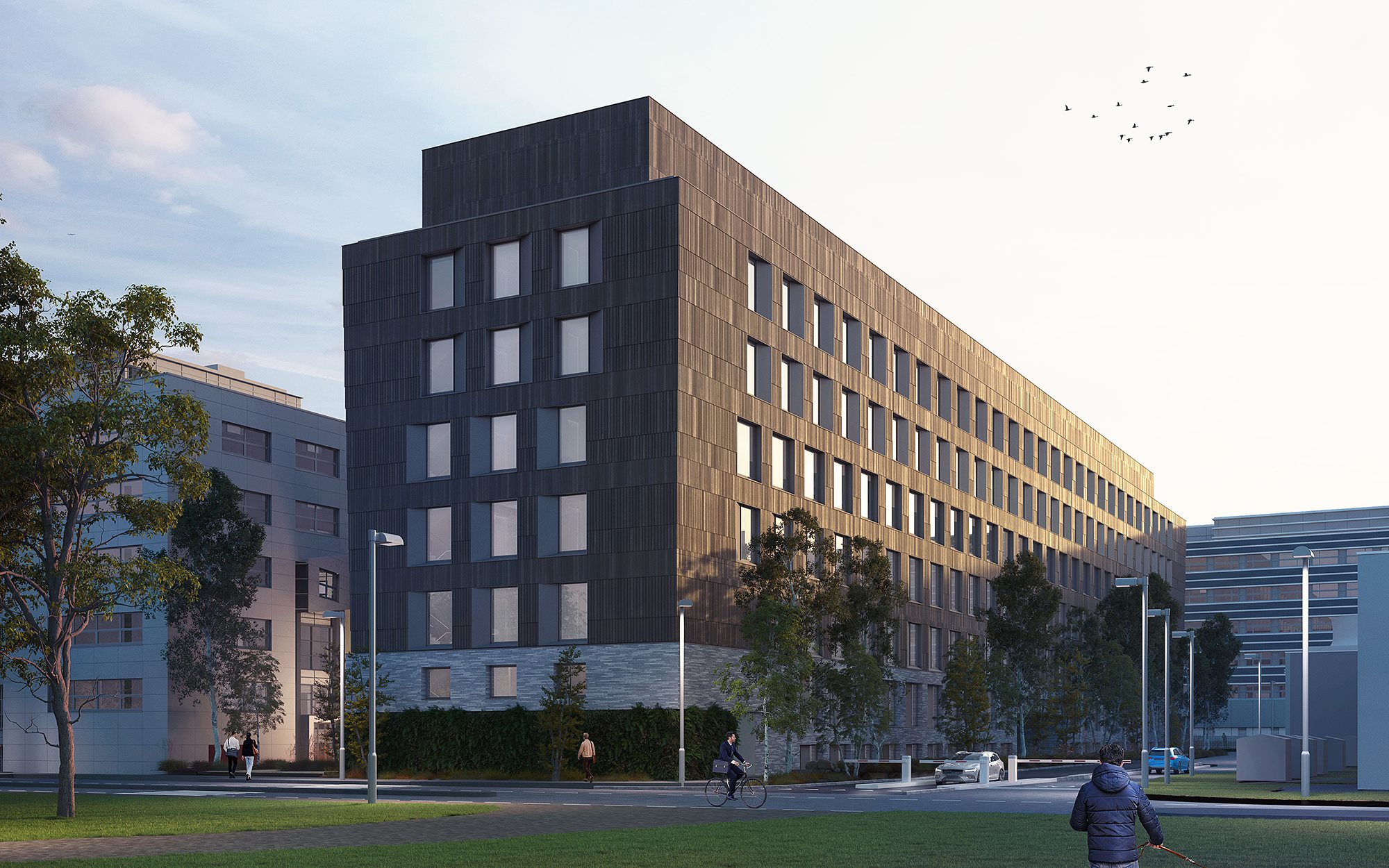 Wiegerinck ontwerpt in CLT voor Maastricht UMC+ - architectenweb.nl