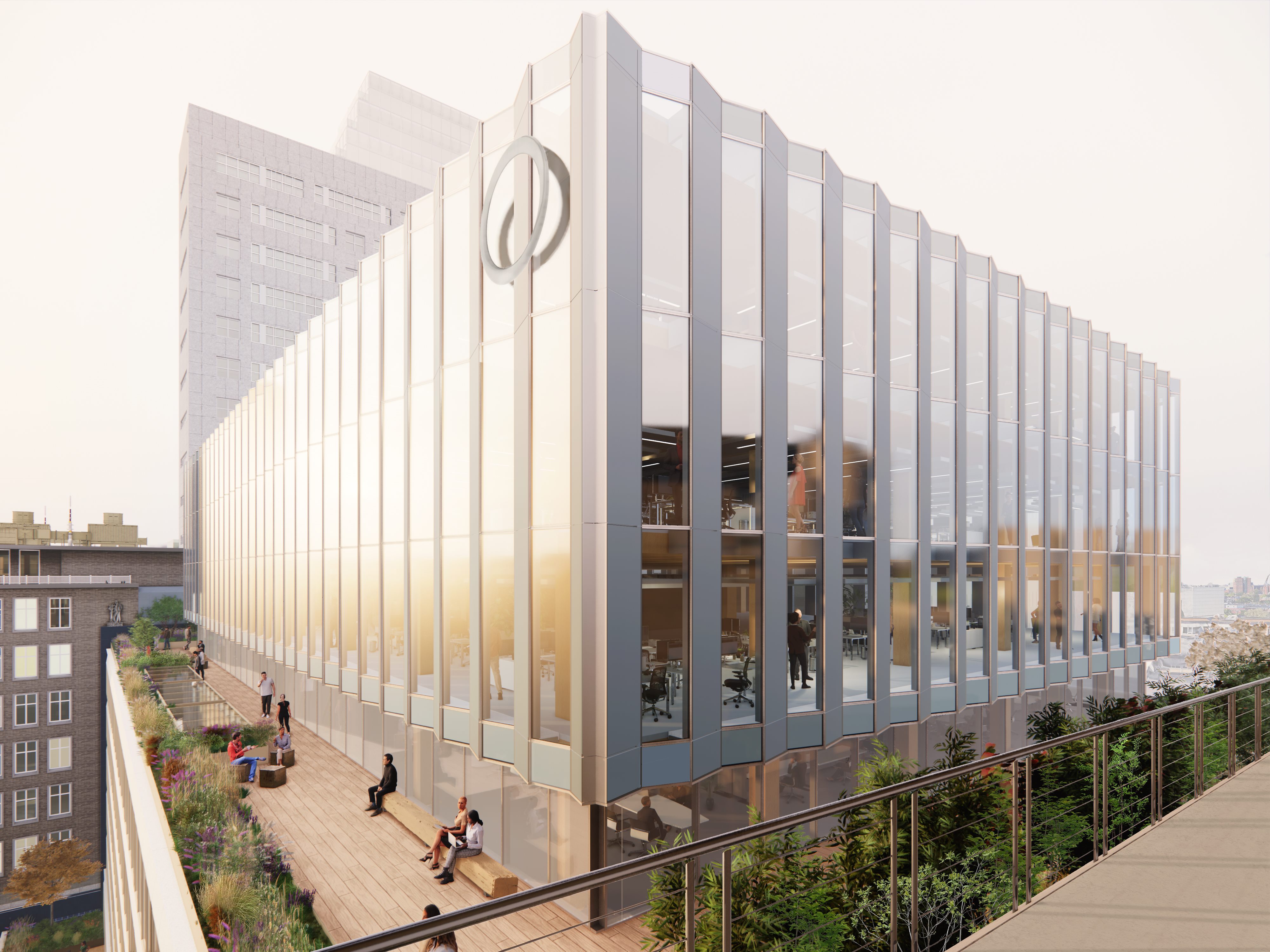 Edge en Nudus presenteren ontwerp voor EDGE Coolsingel - architectenweb.nl