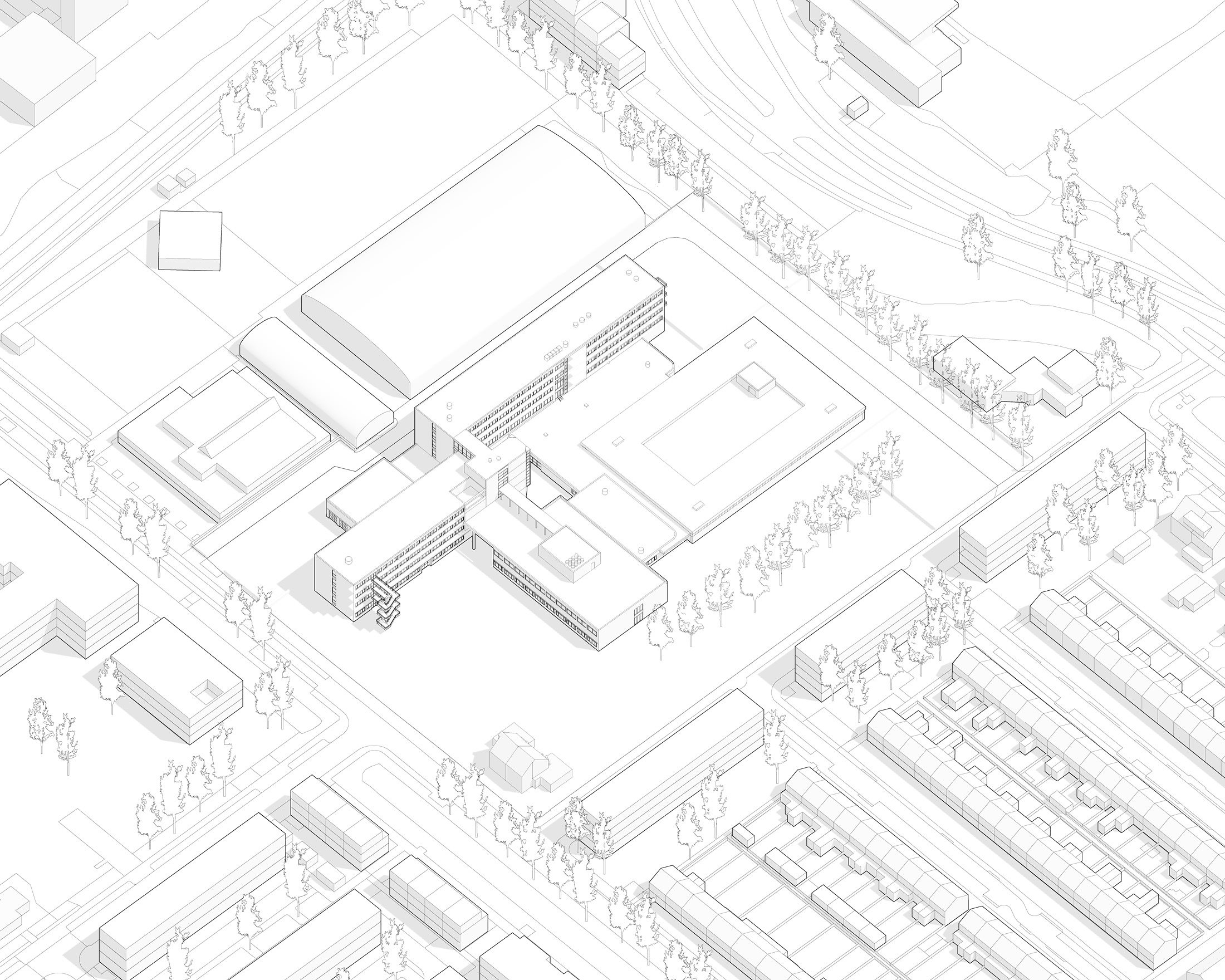 Studio Nauta, Joost Emmerik en Mulder Zonderland ontwerpen woonwijk op ...