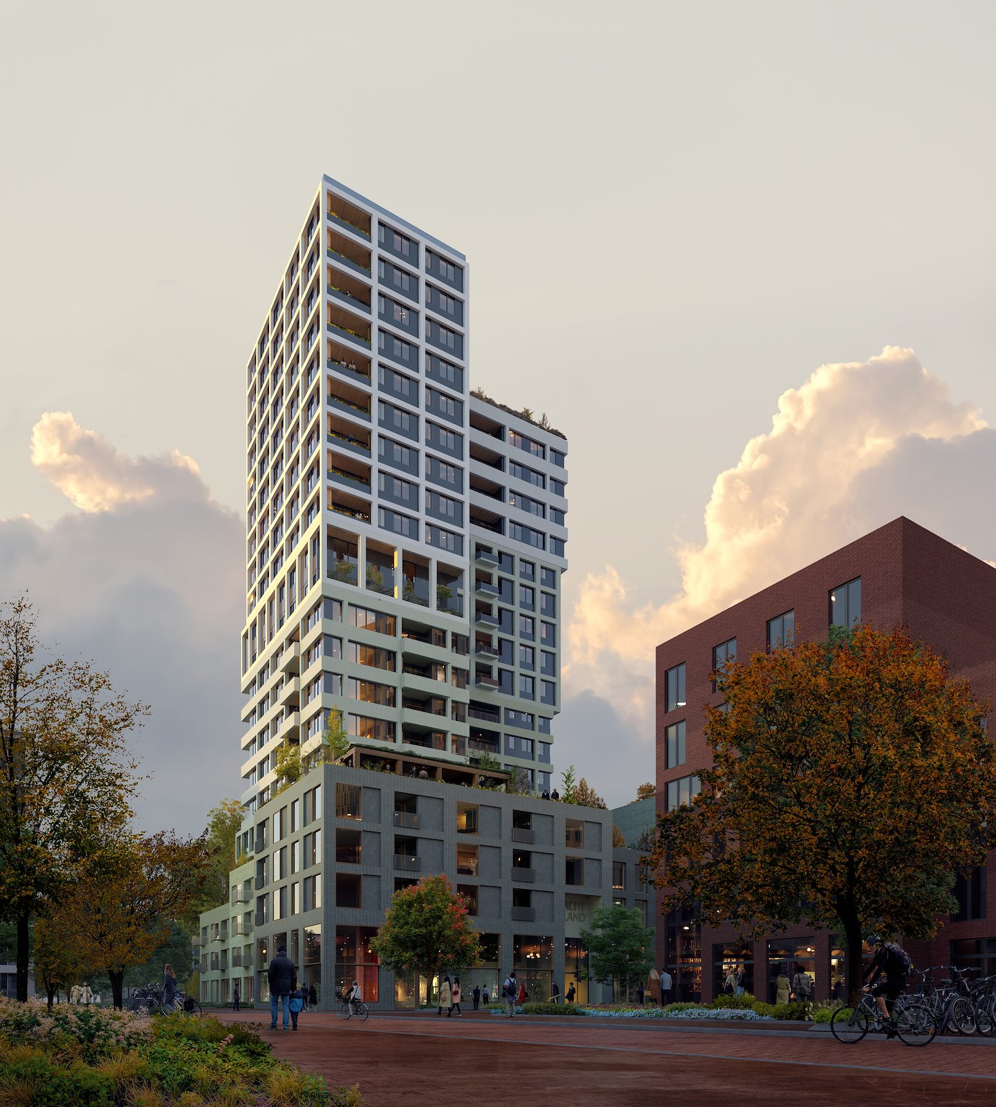 MVRDV en Space Encounters ontwerpen energiepositieve woontoren in ...