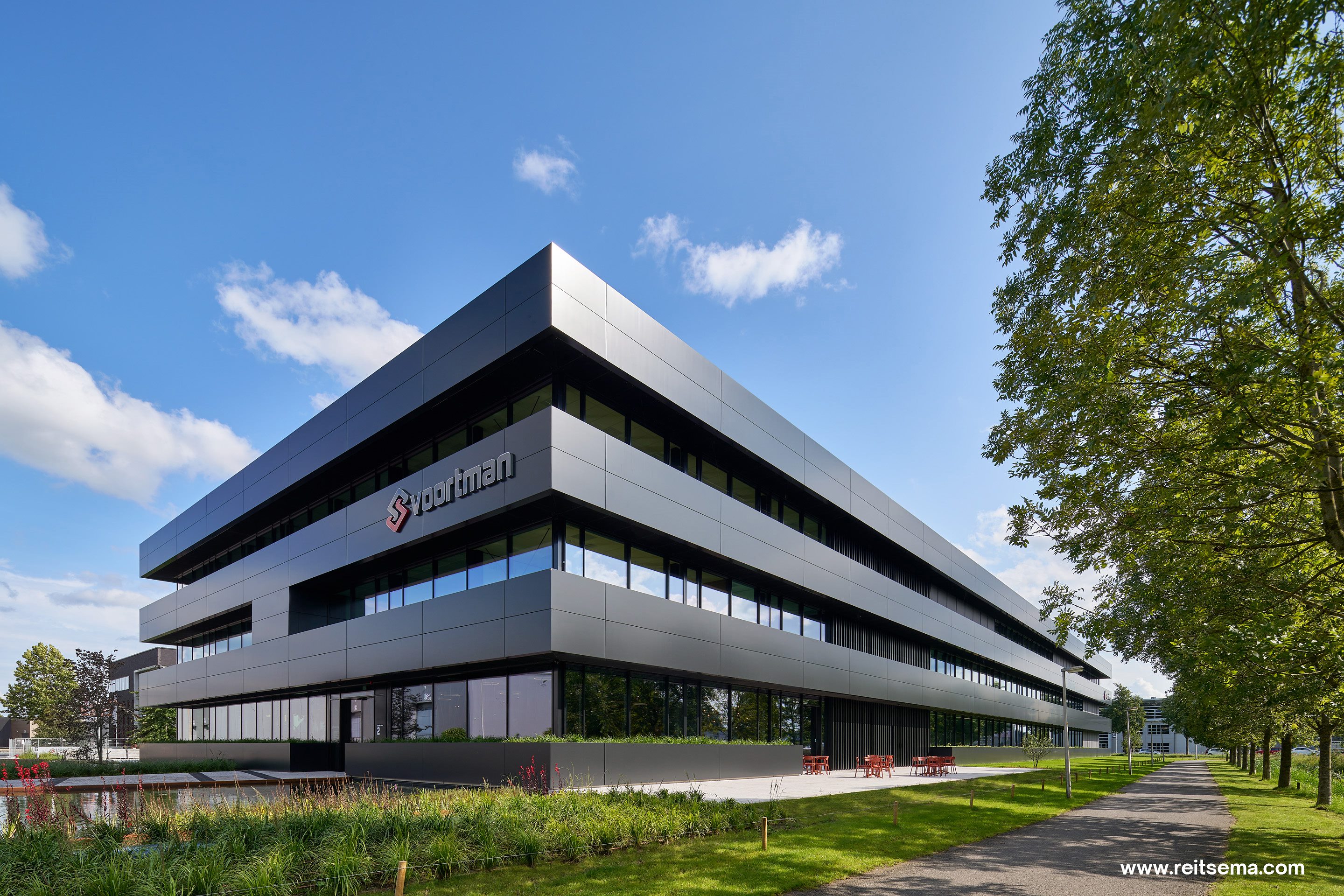 Nieuw onderzoeks- en ontwikkelcentrum voor Voortman Steel Machinery ...