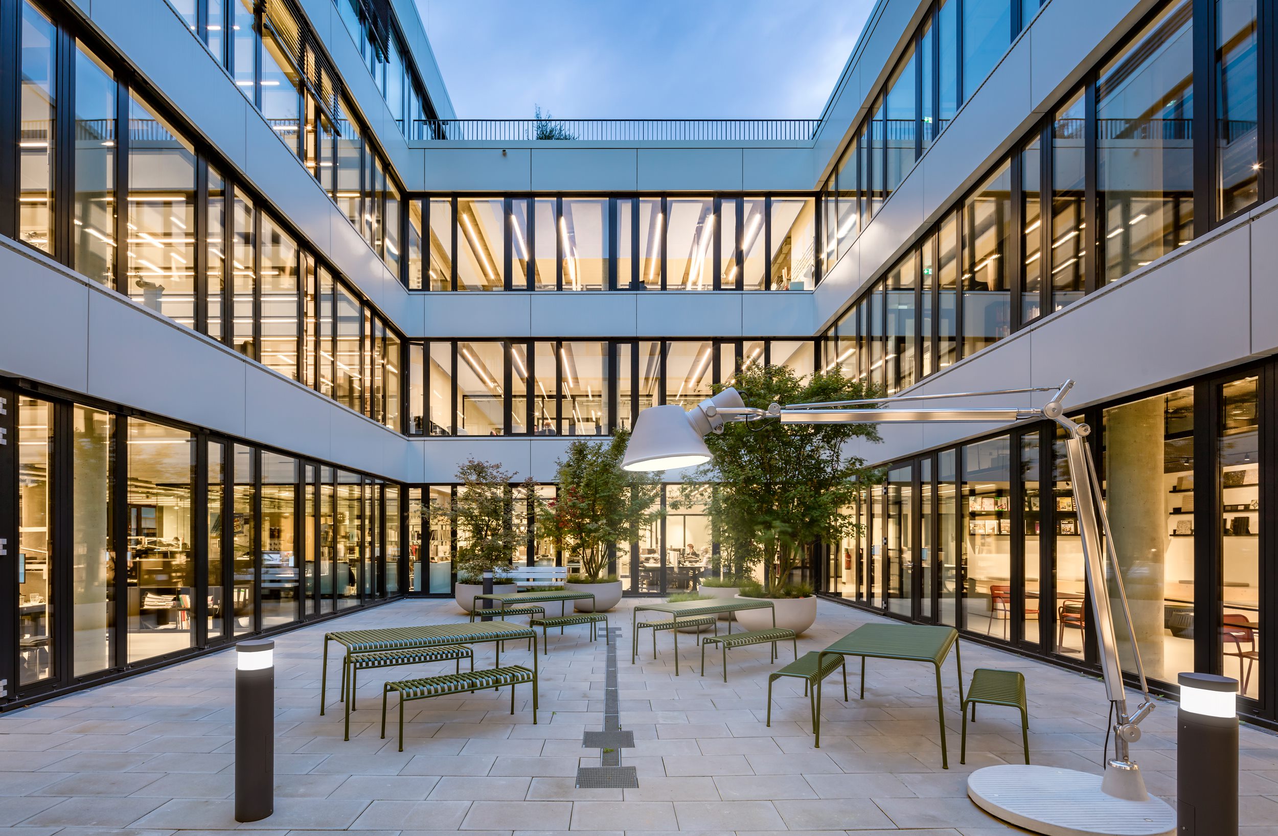 HPP Architects | H27 - HPP Headquarter - architectenweb.nl