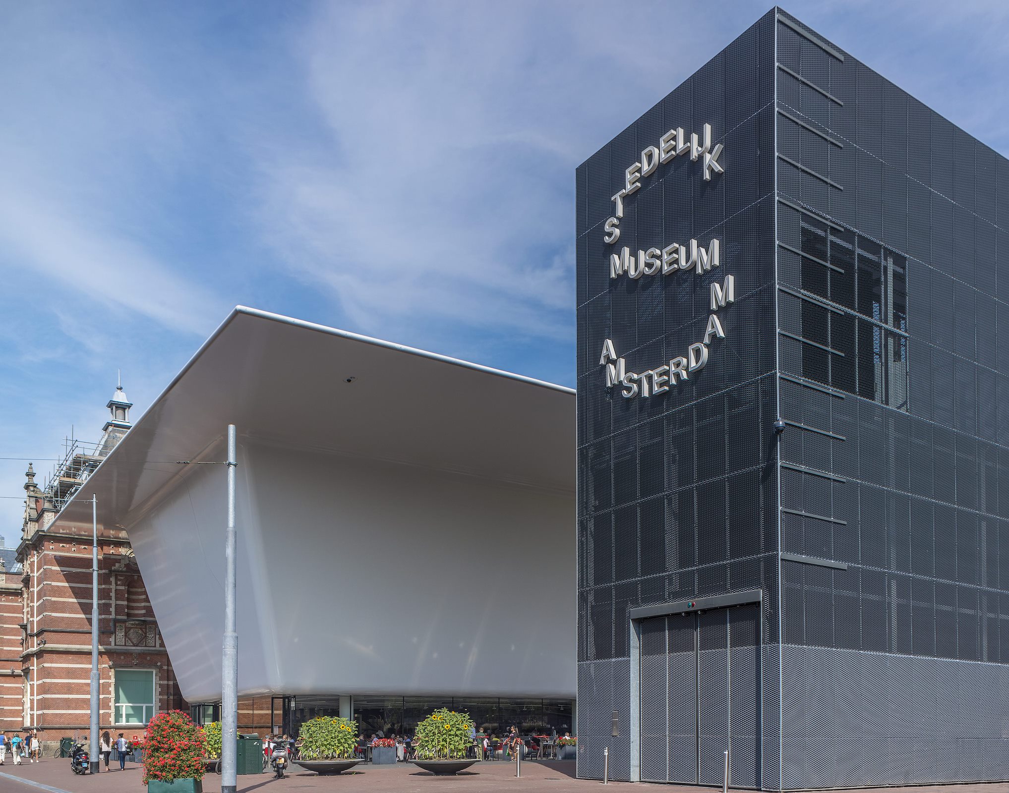 Stedelijk Museum krijgt eind 2024 weer een beeldentuin - architectenweb.nl
