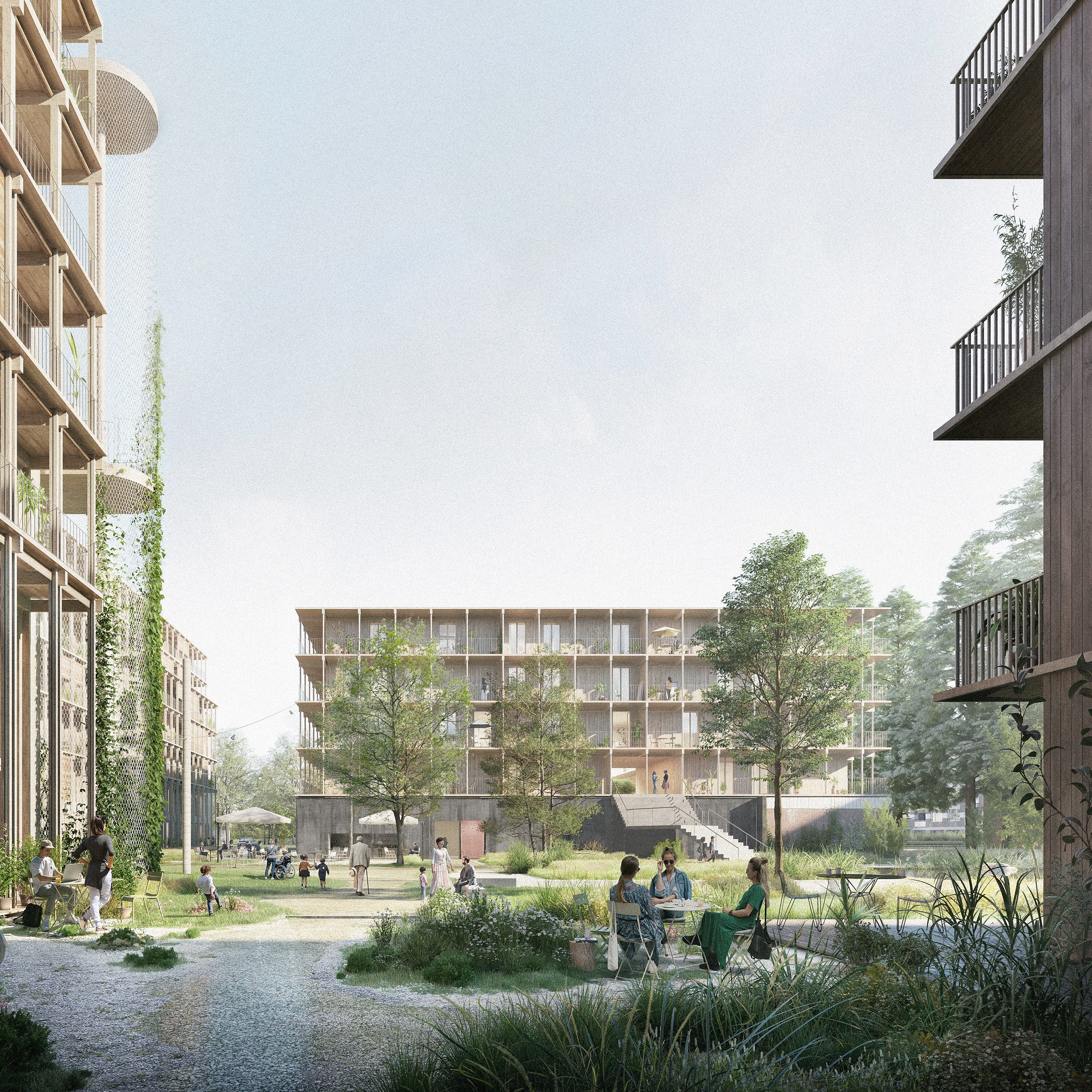 Studio Nauta, Joost Emmerik en Mulder Zonderland ontwerpen woonwijk op ...