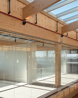 Atelier Krouwel | Kip Store - architectenweb.nl