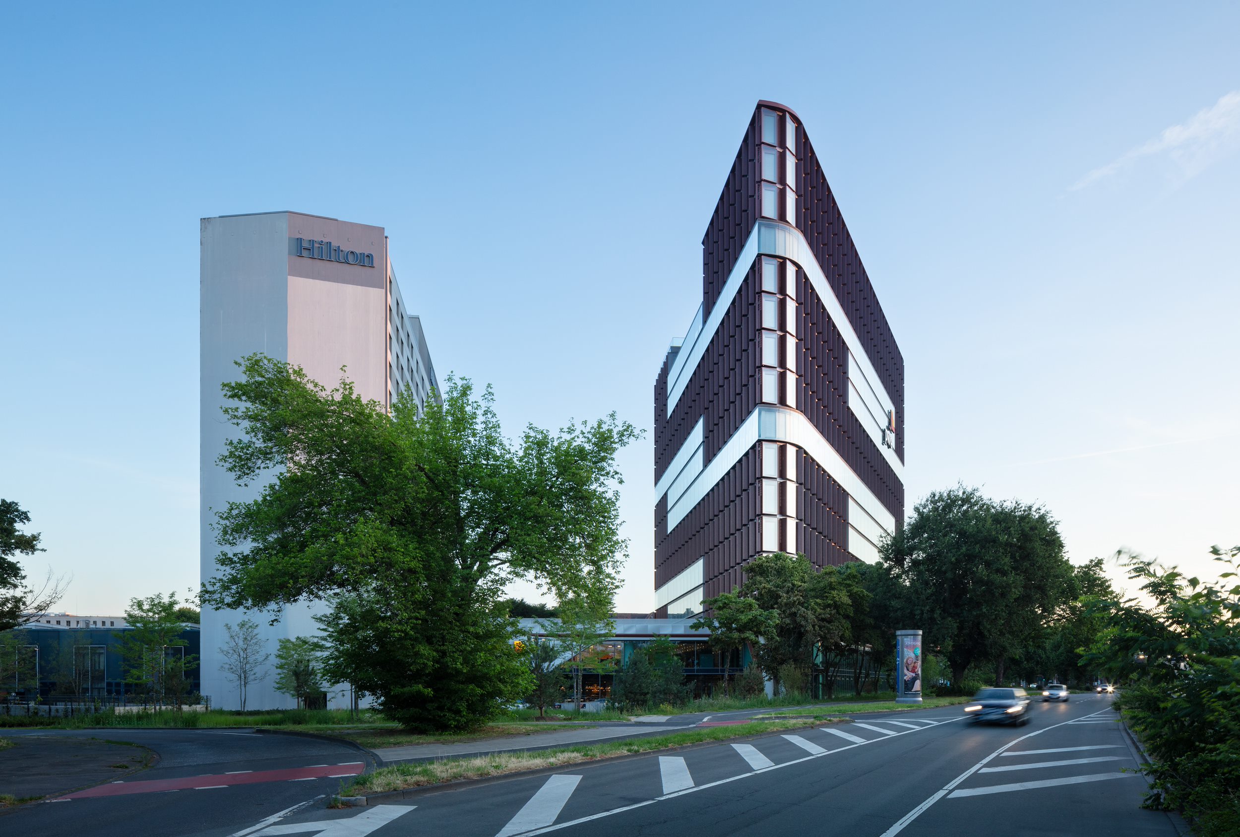 HPP Architects | Eclipse Düsseldorf - architectenweb.nl