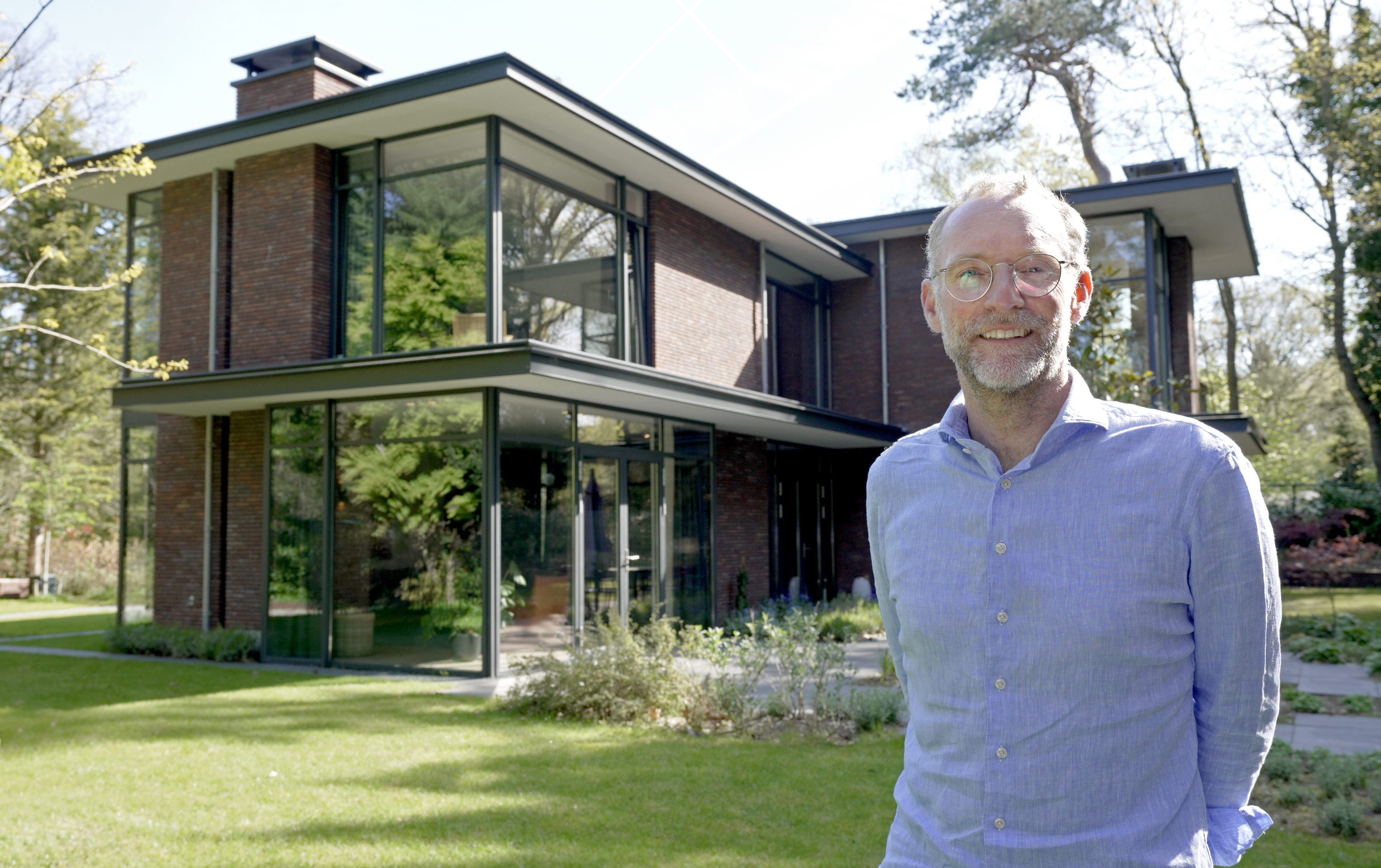 Reynaers Aluminium Nederland | Villa Trompenberg: flirt met Dudok - architectenweb.nl