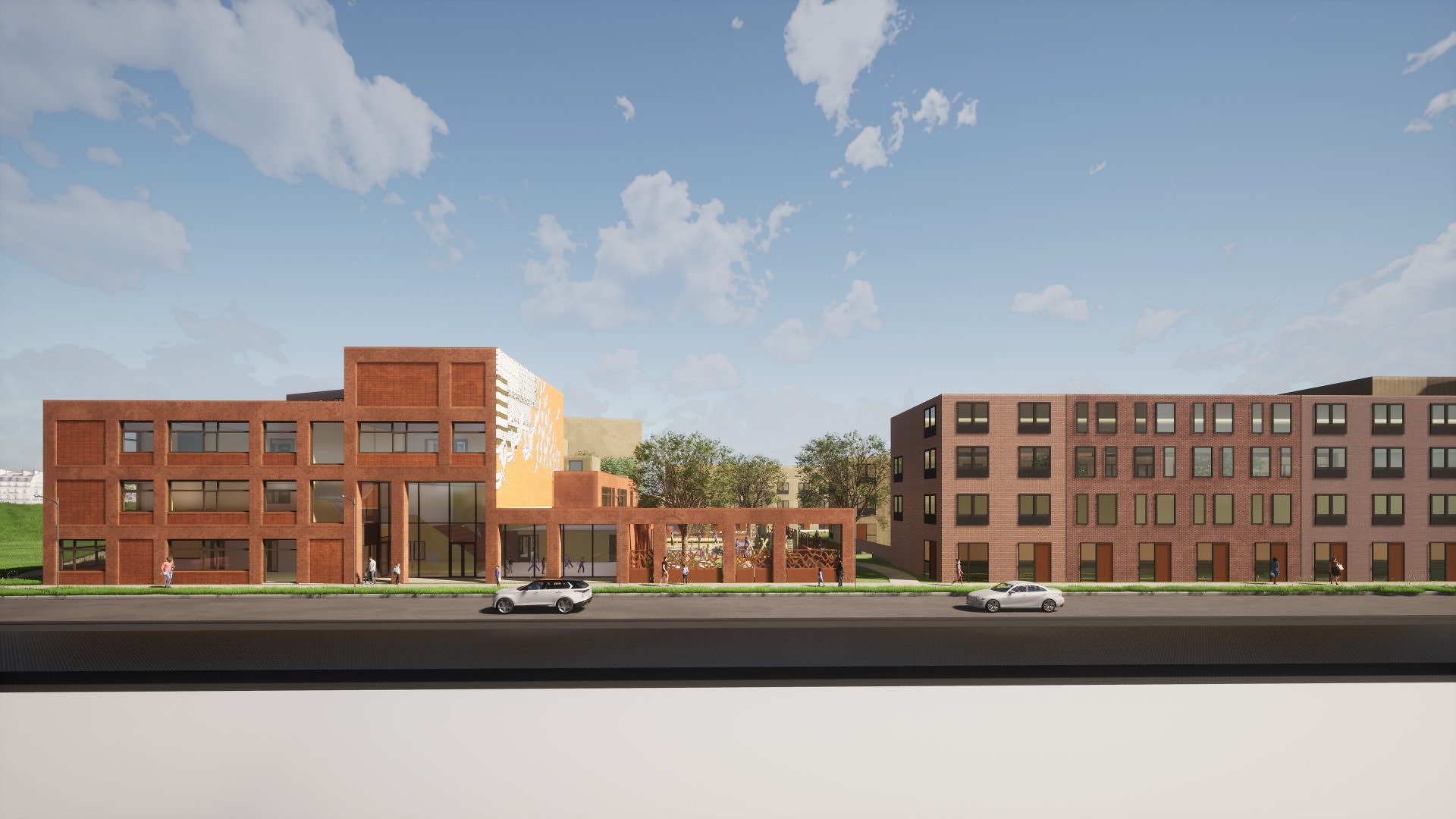Aluprof Nederland BV | OBS Nelson Mandela Rotterdam - architectenweb.nl