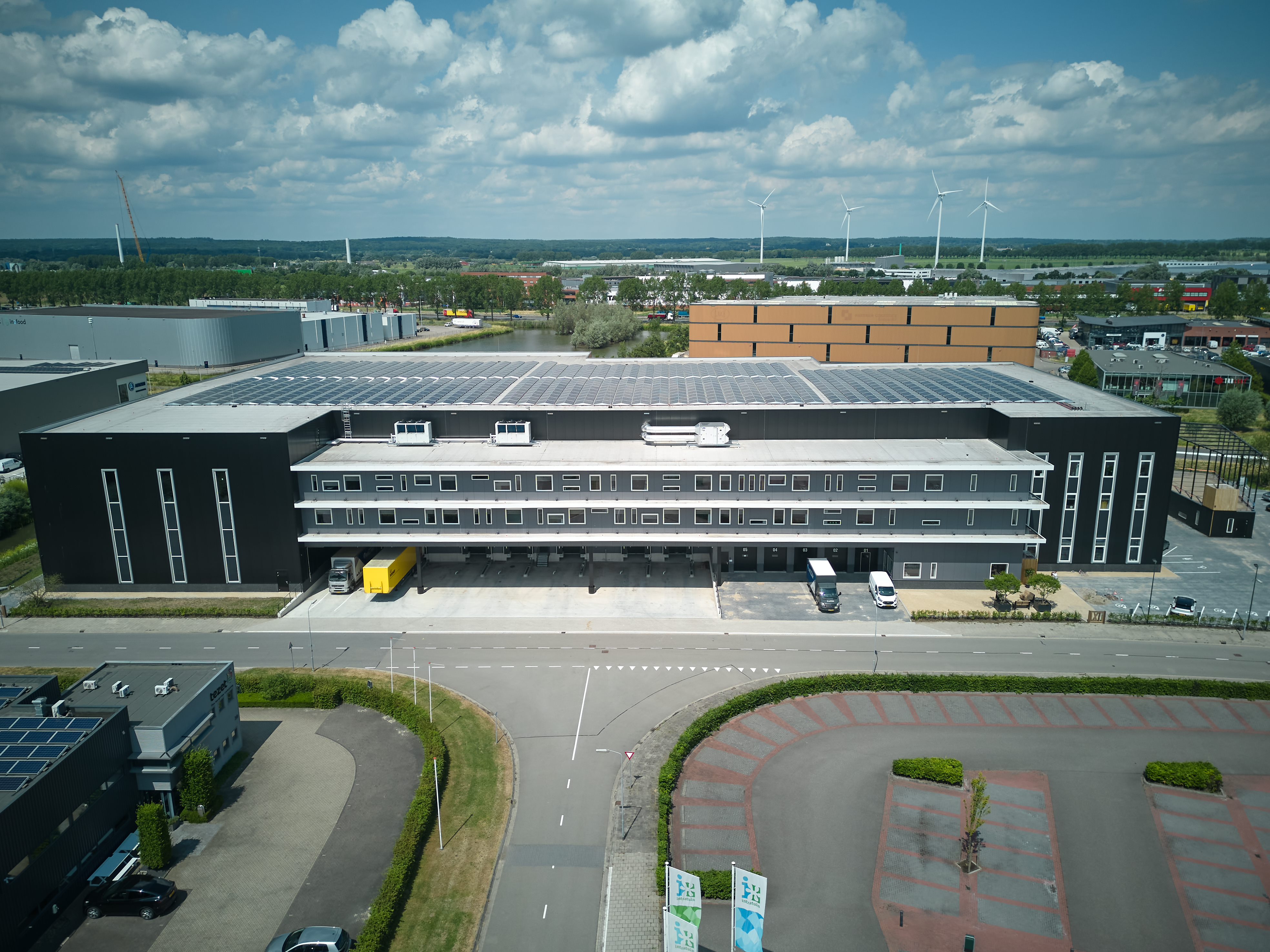 Kingspan Geïsoleerde Panelen | Nieuw duurzaam pand voor Brilliant Group ...