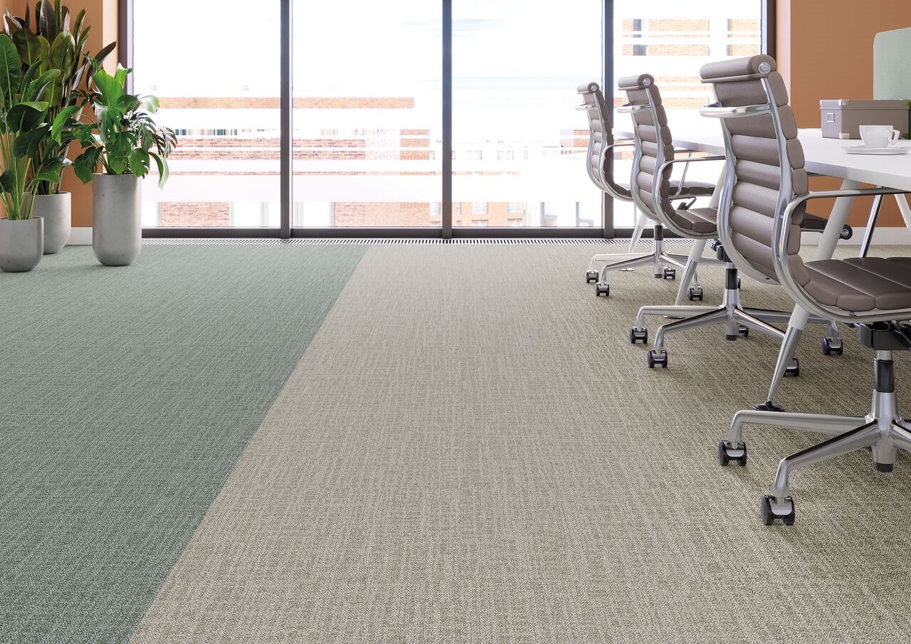 Forbo Flooring | Tessera Union tapijttegelcollectie - architectenweb.nl