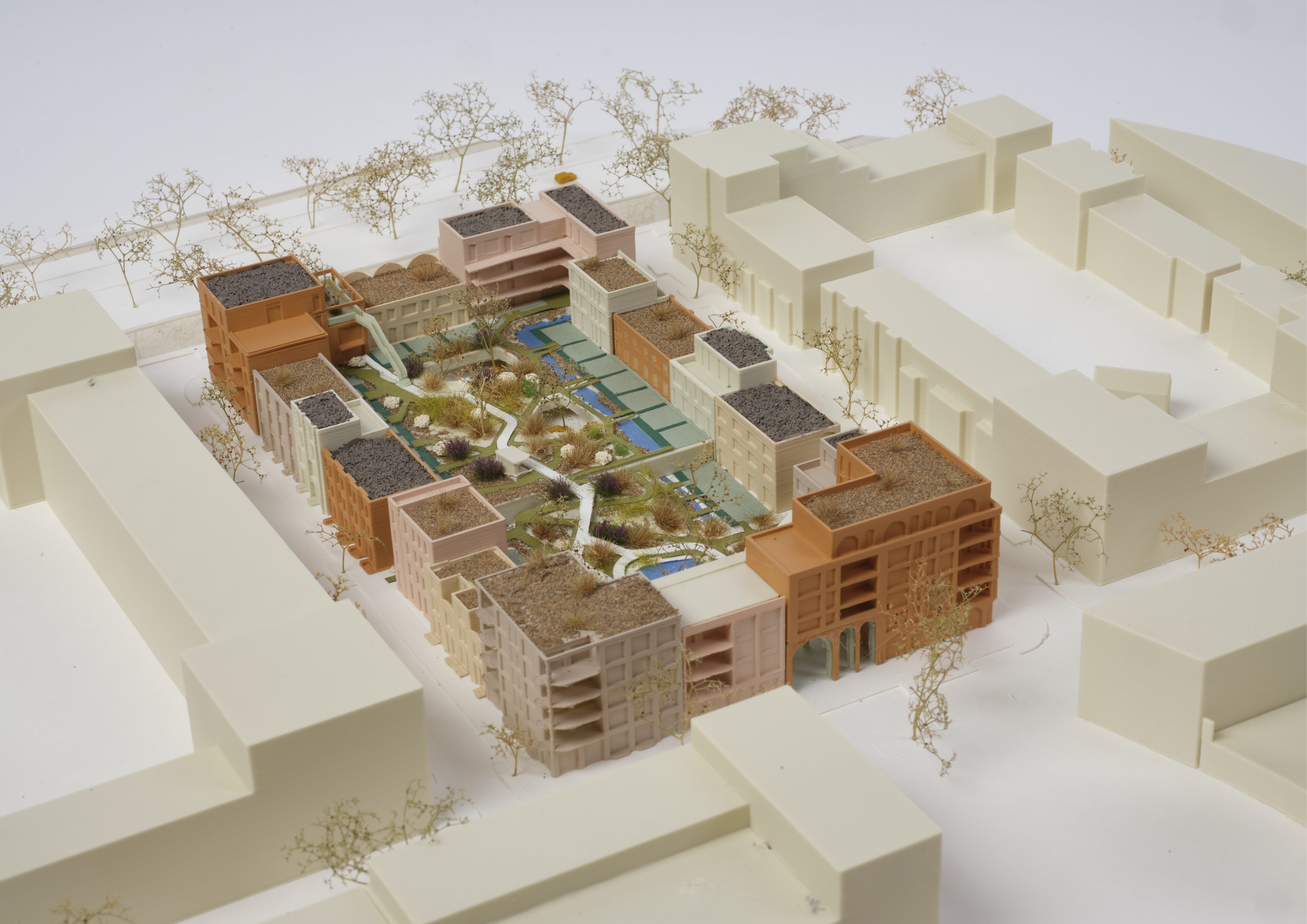 Heren 5, Studiospacious en RRog ontwerpen tachtig woningen in wijk ...