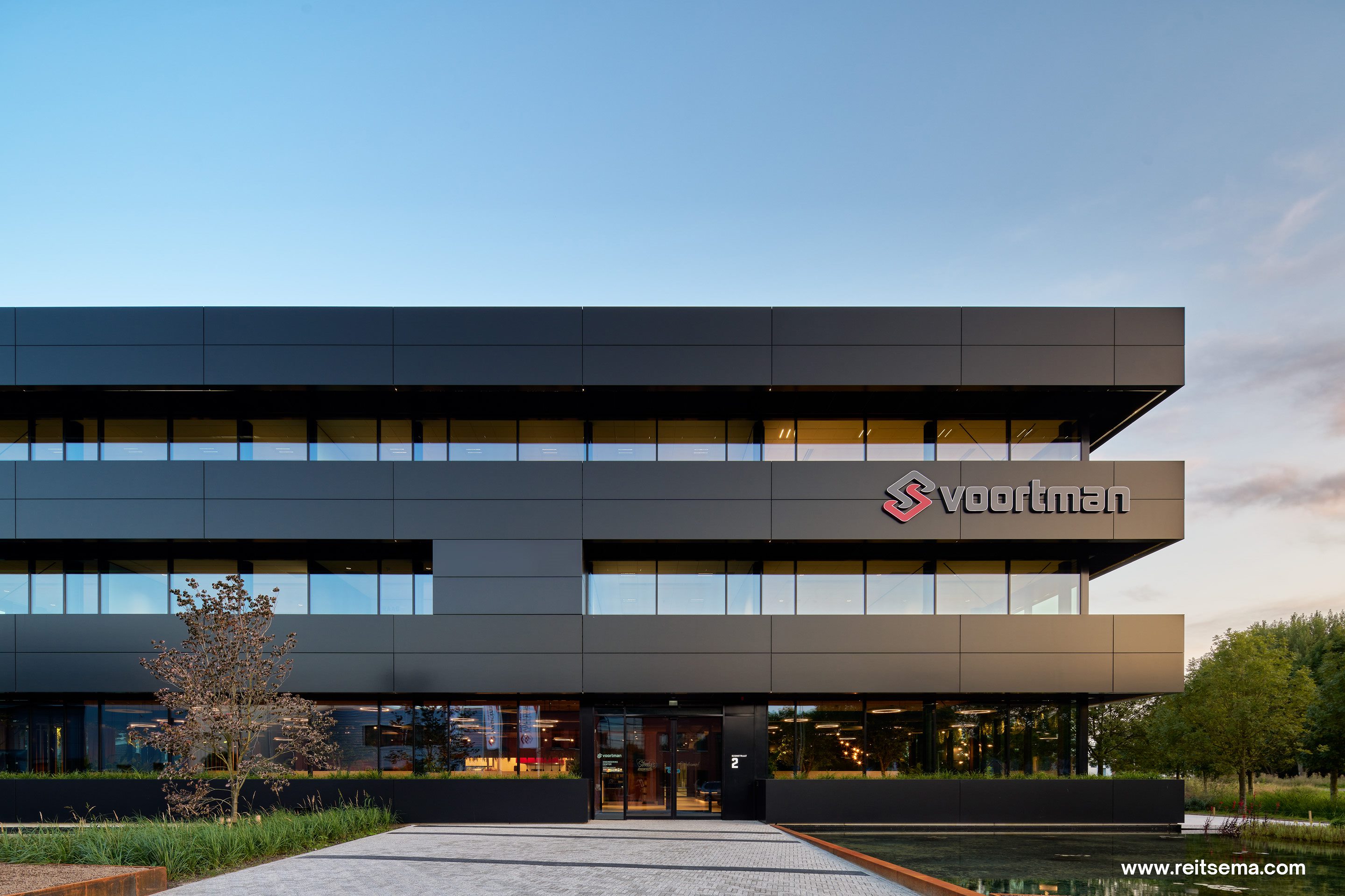 Nieuw onderzoeks- en ontwikkelcentrum voor Voortman Steel Machinery ...