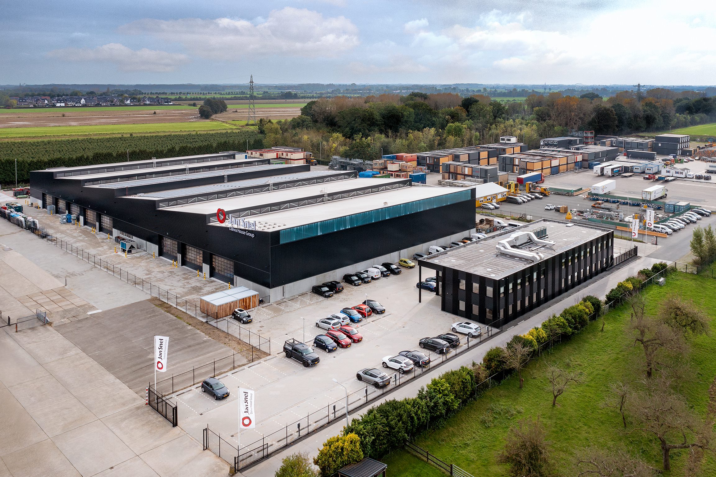 Nieuwe locatie van Jan Snel in Bunnik - architectenweb.nl