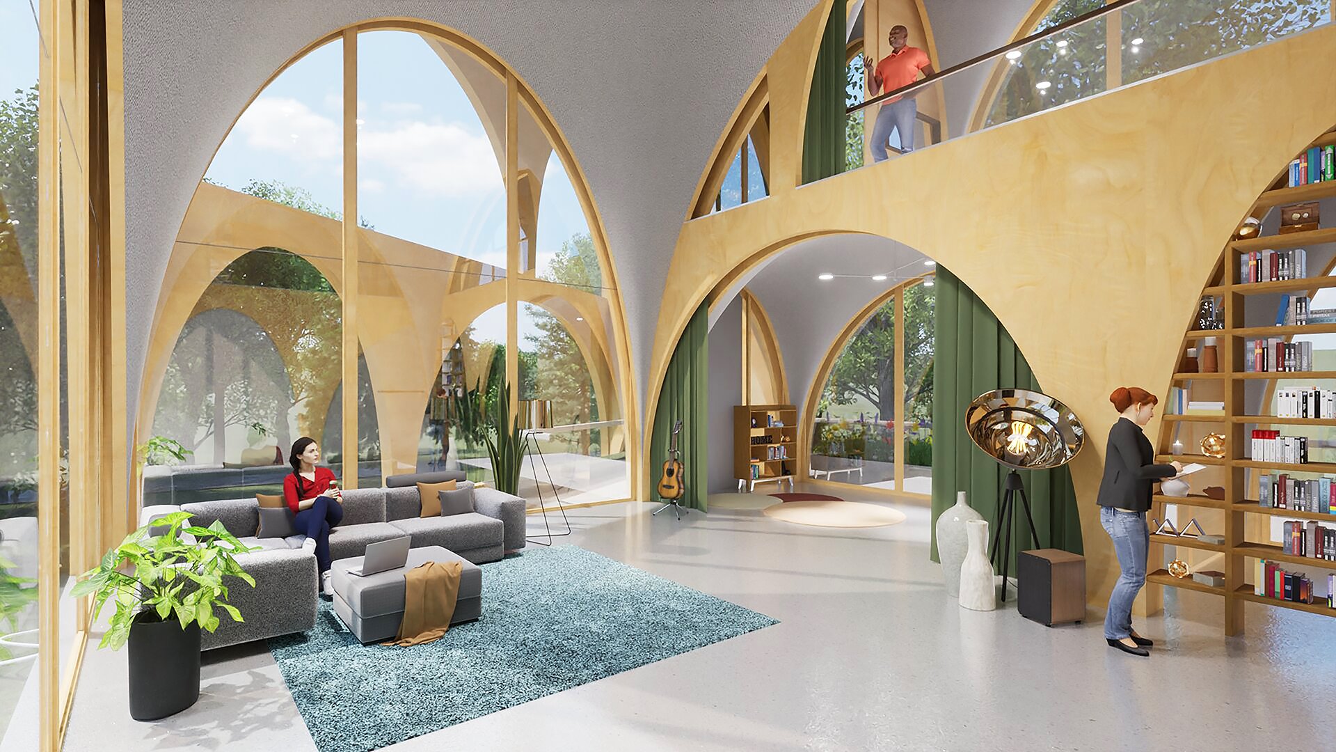 B-too | Woongebouw Arches - architectenweb.nl