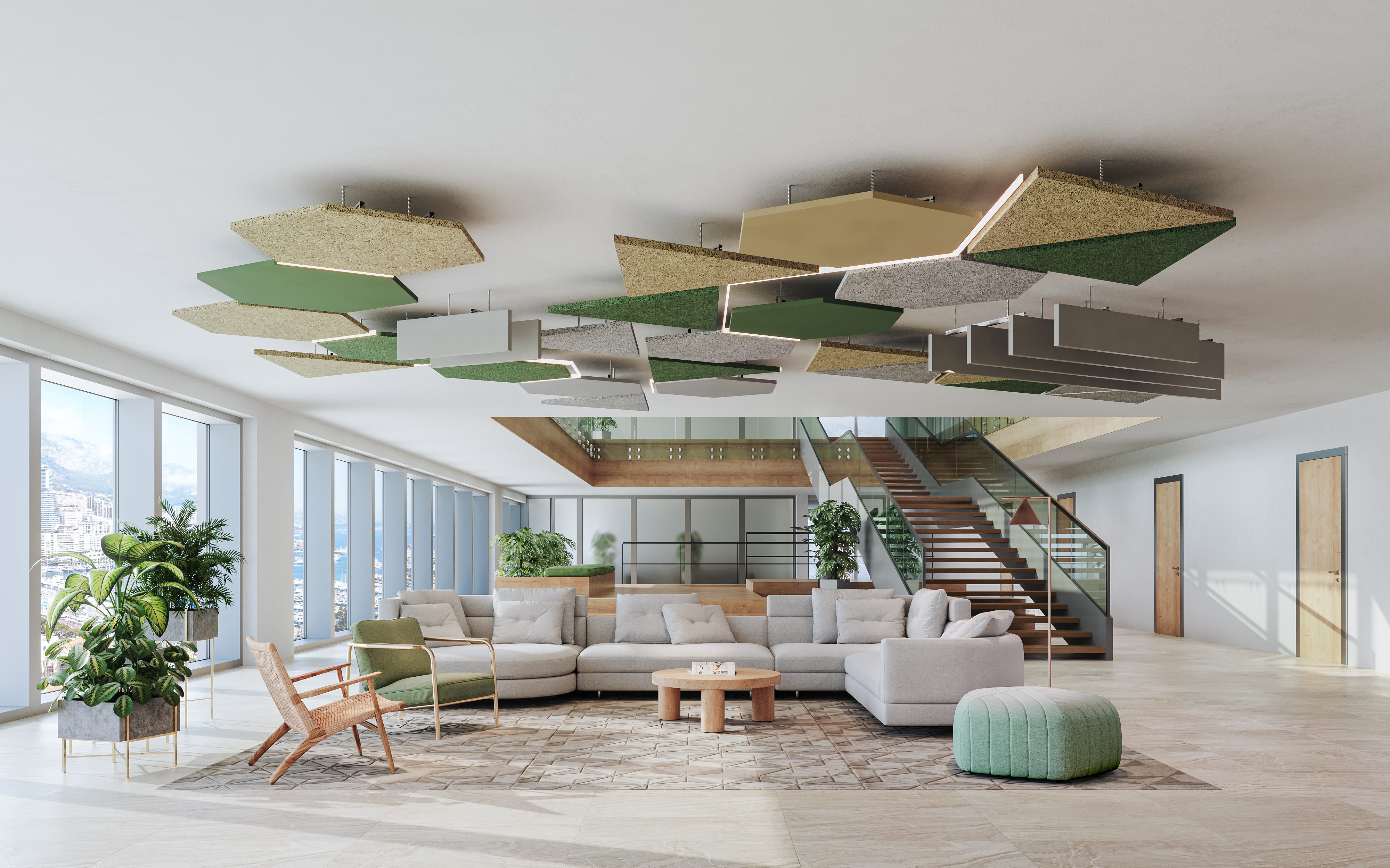 Knauf Ceiling Solutions B.V. | Zwevende plafondoplossingen van Knauf Ceiling Solutions ...