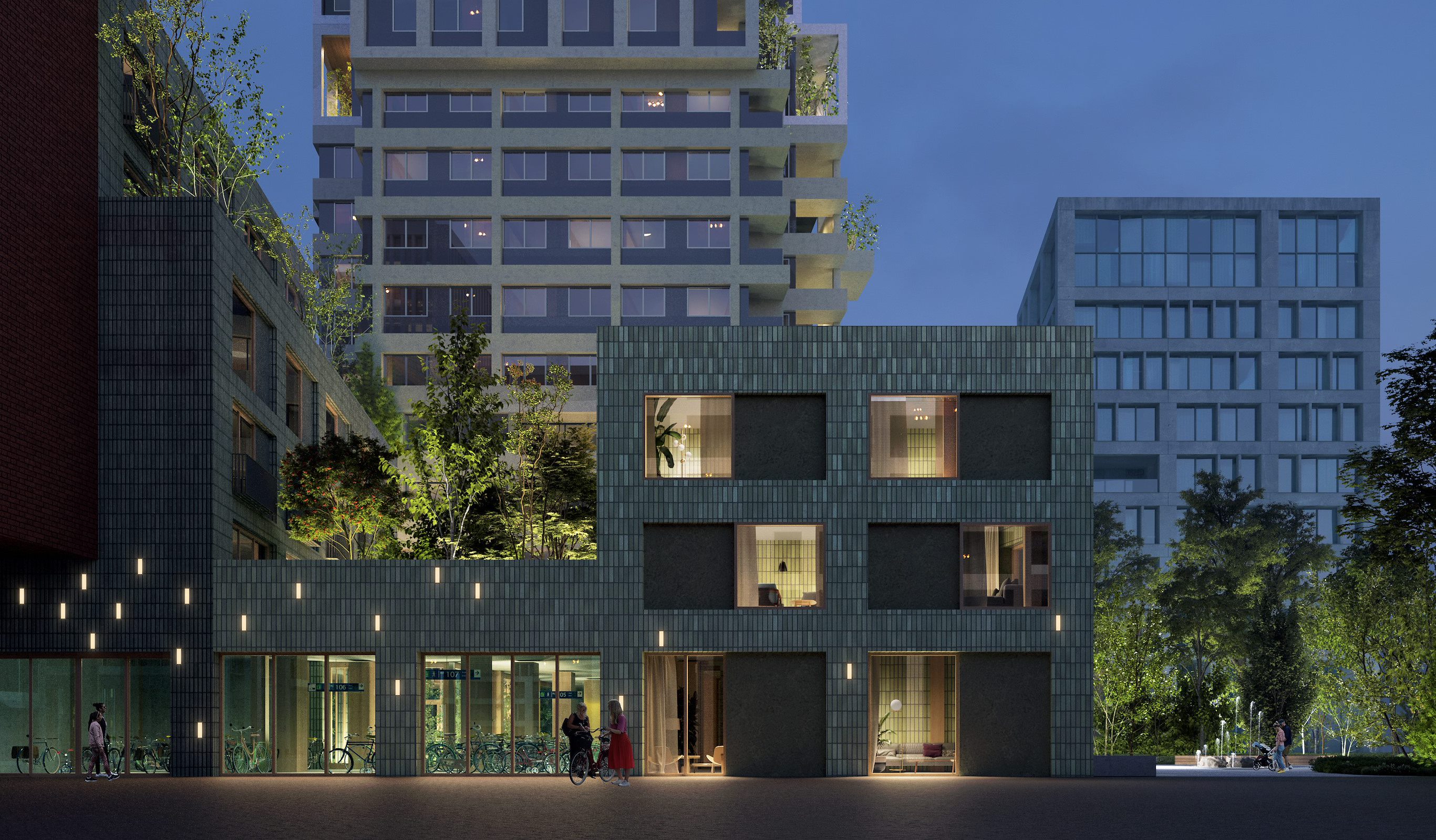 MVRDV en Space Encounters ontwerpen energiepositieve woontoren in ...