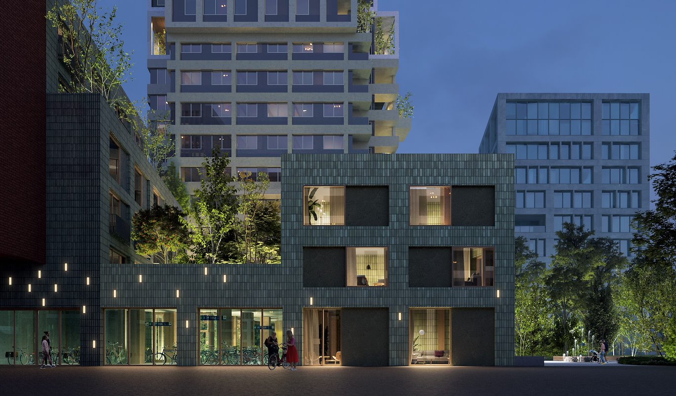 MVRDV en Space Encounters ontwerpen energiepositieve woontoren in ...
