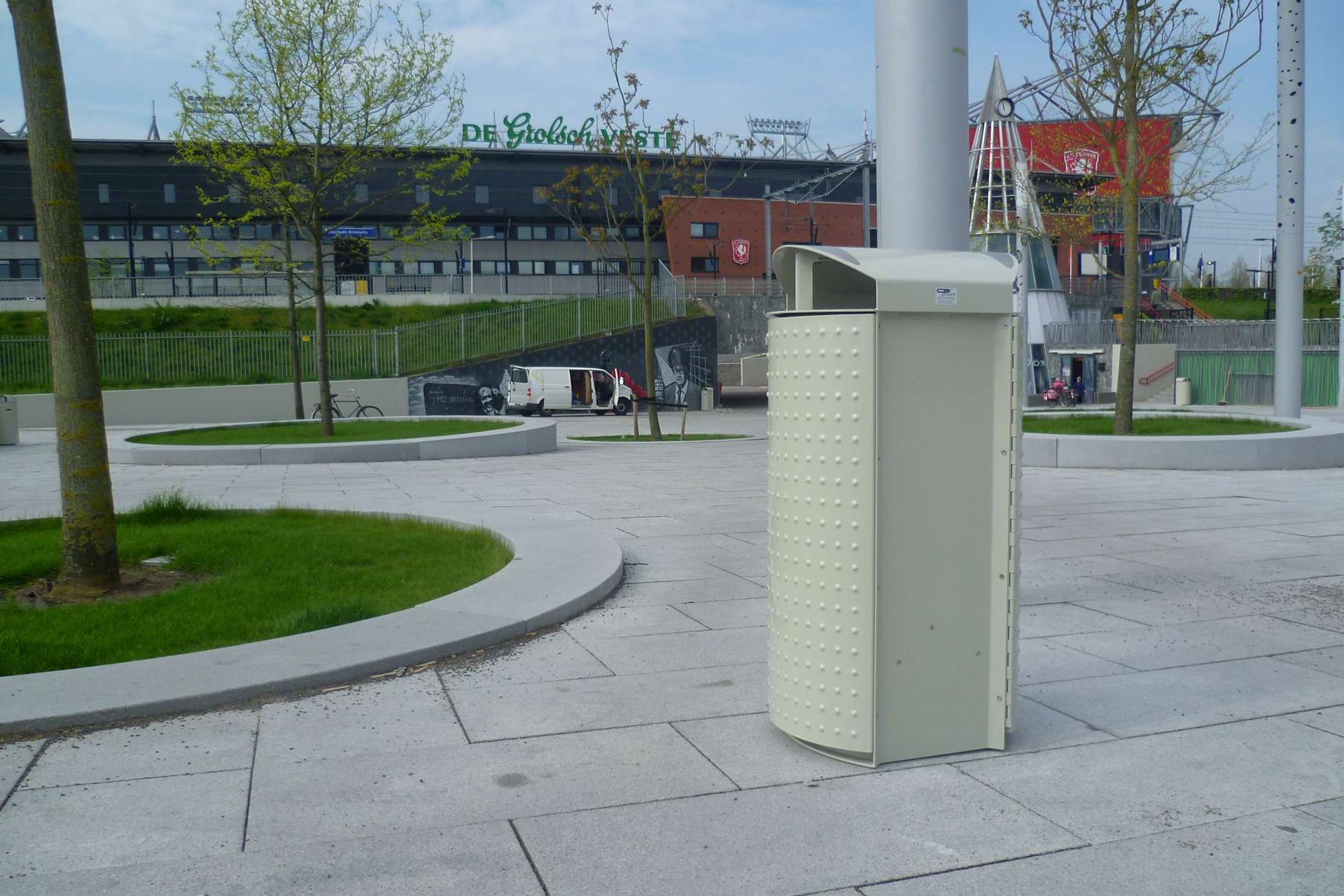 Grijsen Park & Straatdesign | Afvalbakken Serie Constructo (van 50 tot ...