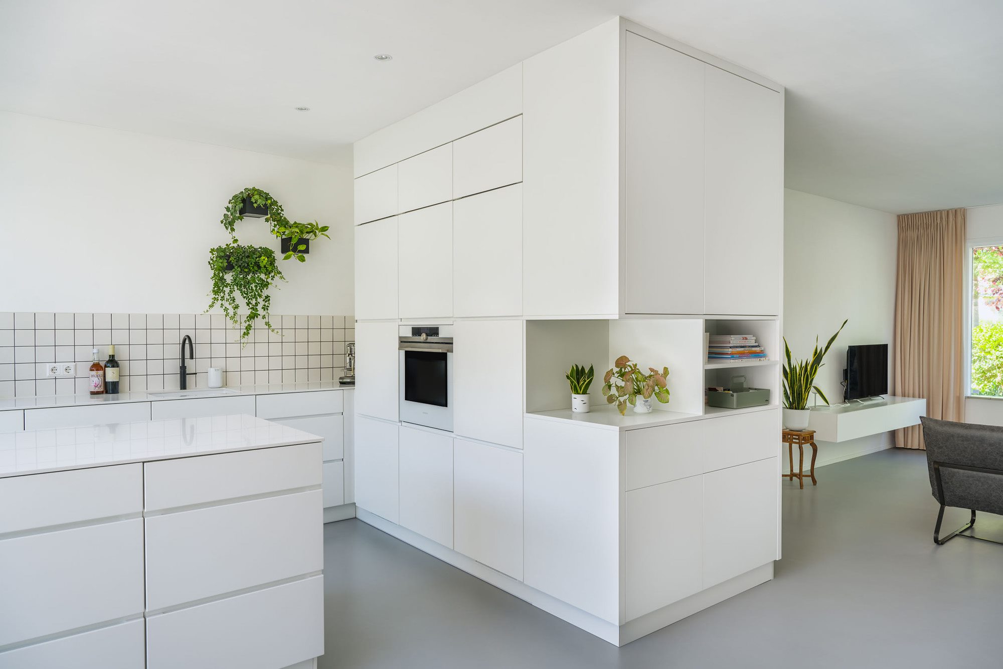 Jaren '30 Architect | Moderne renovatie jaren 50 tussenwoning ...