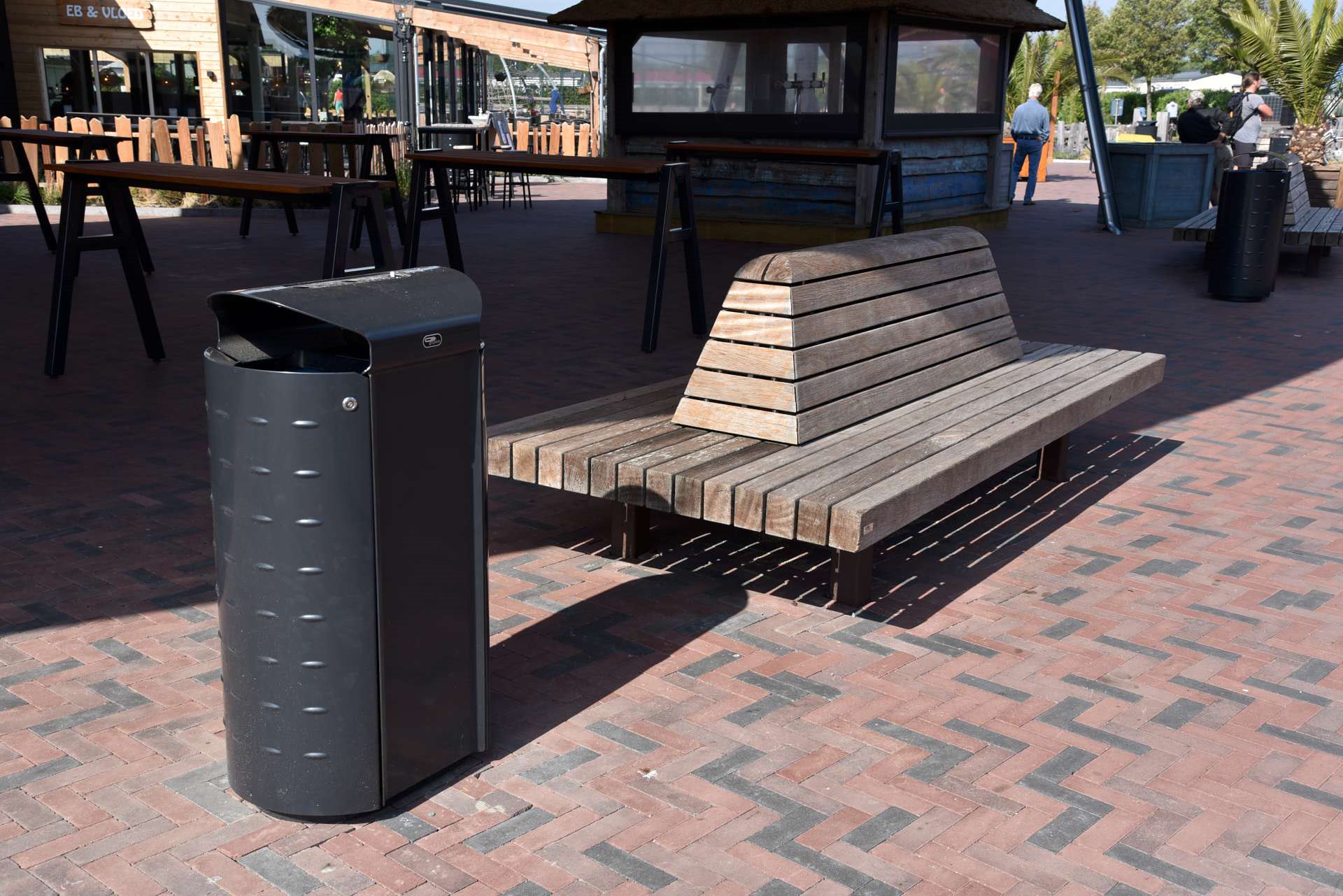 Grijsen Park & Straatdesign | Afvalbakken Serie Constructo II (70 tot ...