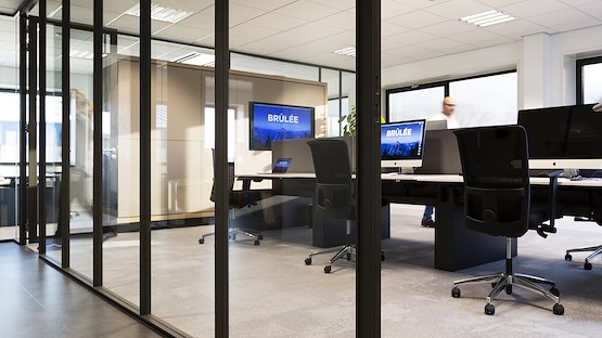 Plan Effect | Interforce Networks | Hazerswoude Dorp - architectenweb.nl