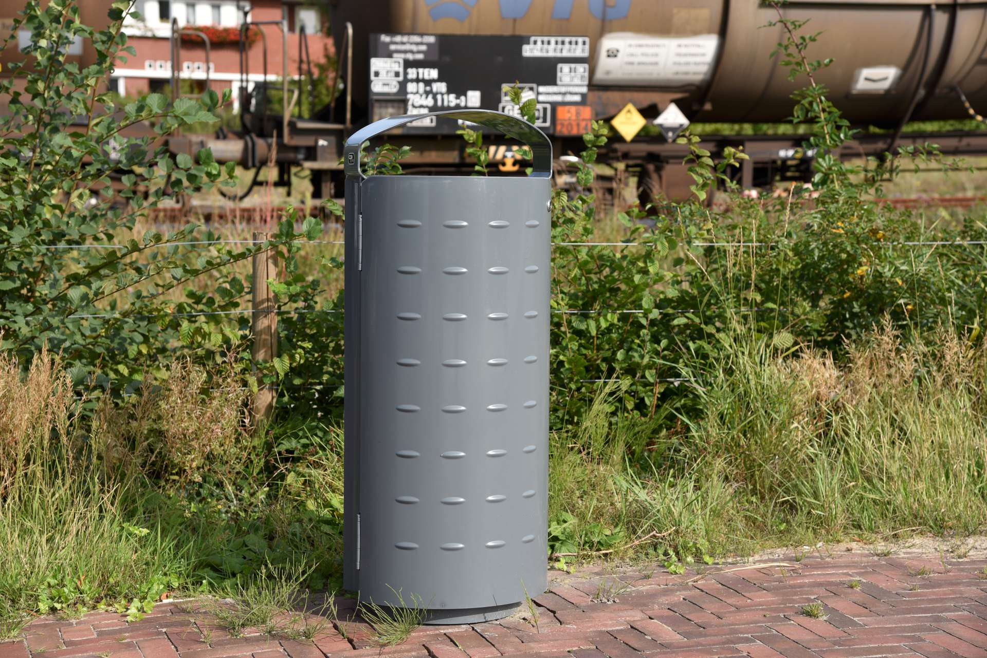 Grijsen Park & Straatdesign | Afvalbakken Serie Constructo II (70 tot ...