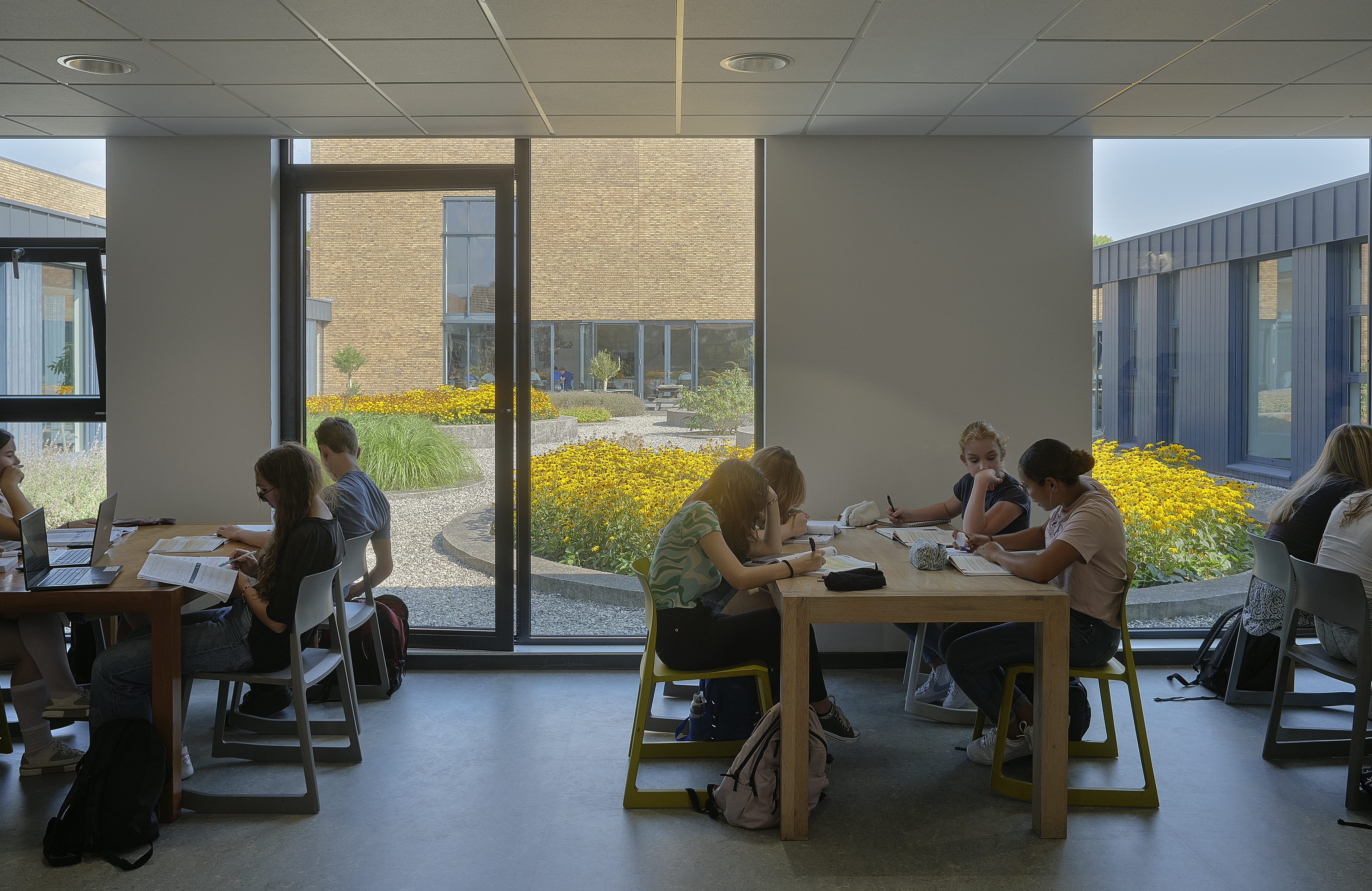 Wiersema Architecten | Nieuwe bibliotheek voor Het Hogeland College ...