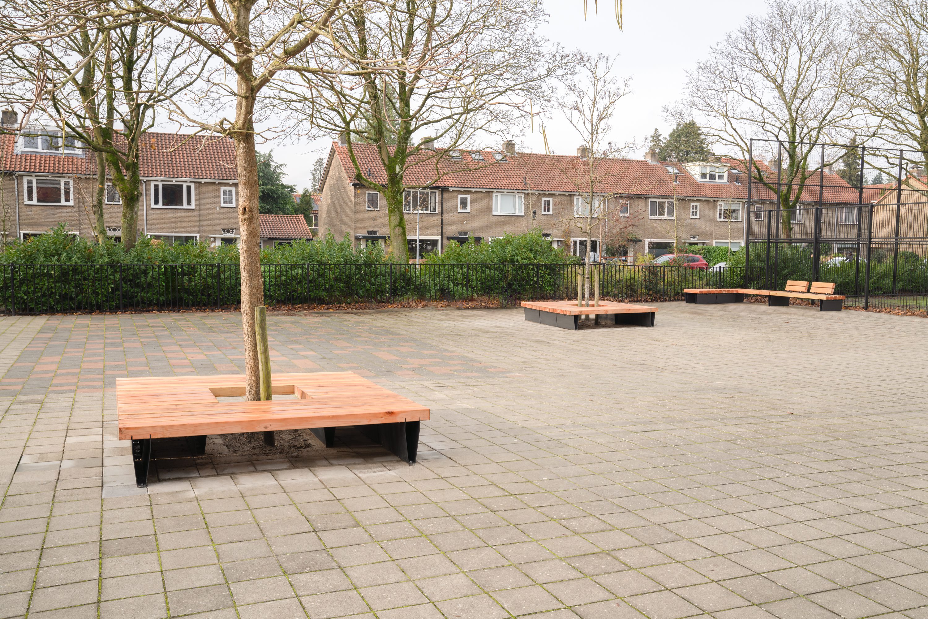 VelopA | Schoolplein inrichten - architectenweb.nl