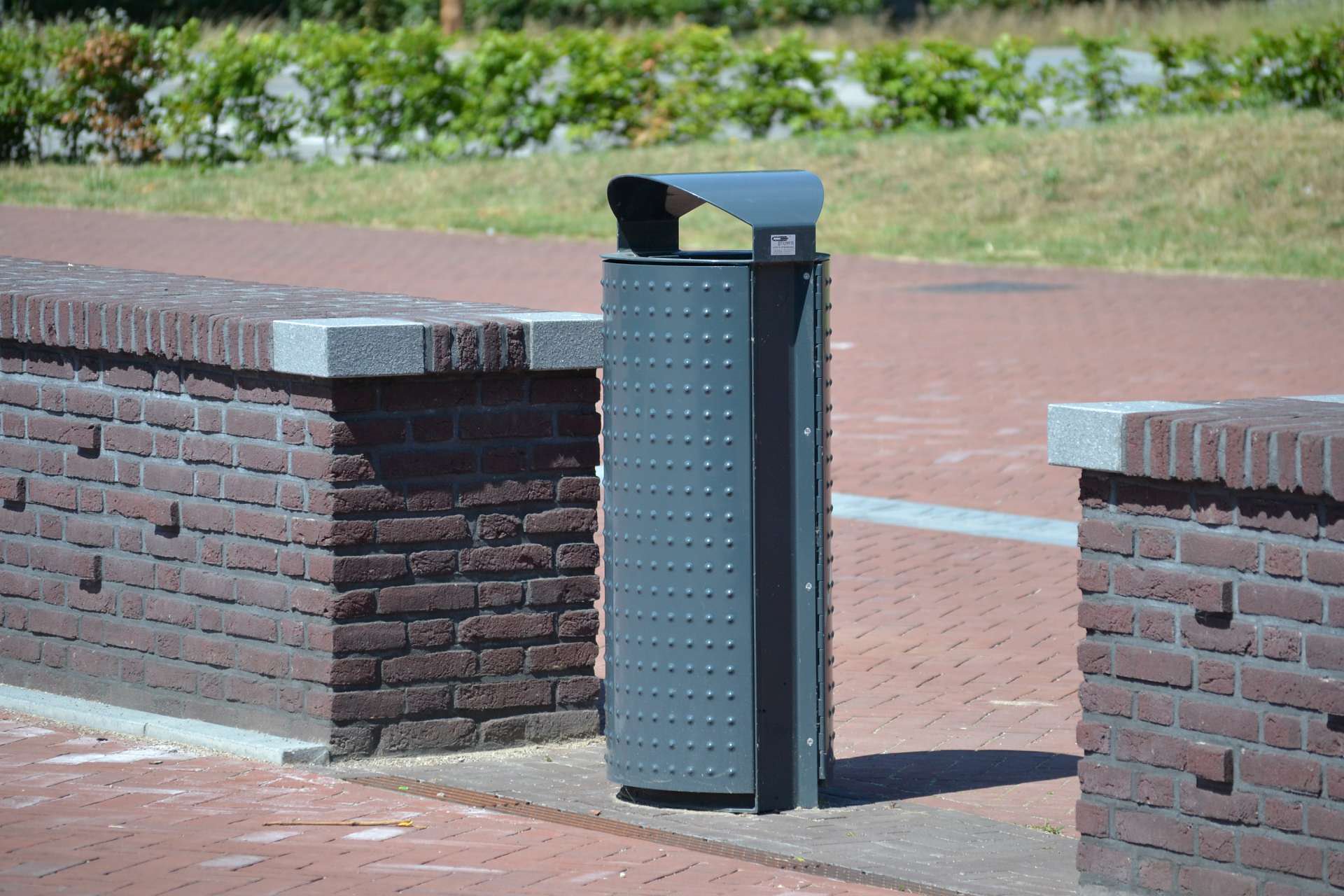 Grijsen Park & Straatdesign | Afvalbakken Serie Constructo (van 50 tot ...