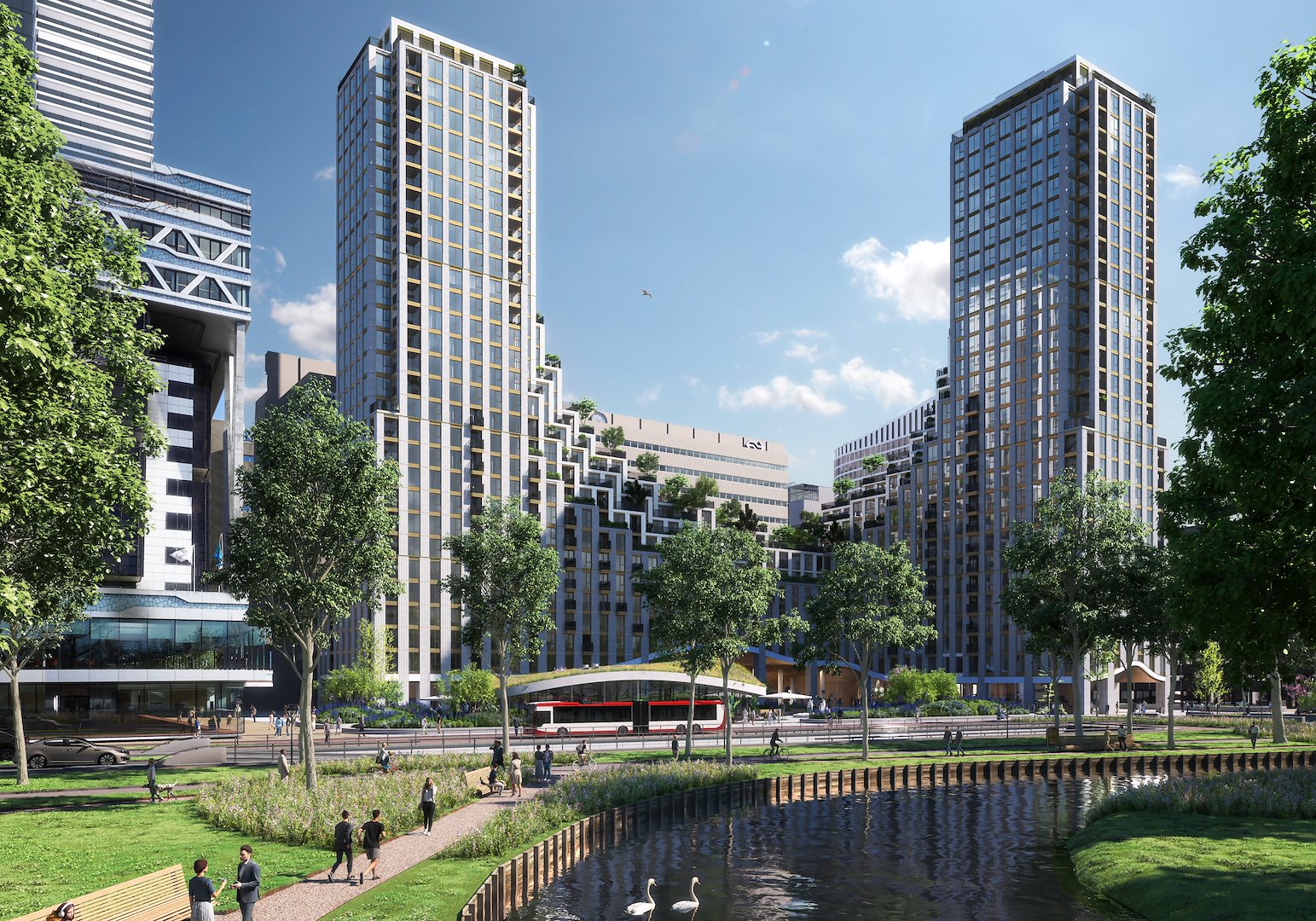 Bouw KJ Den Haag officieel gestart - architectenweb.nl