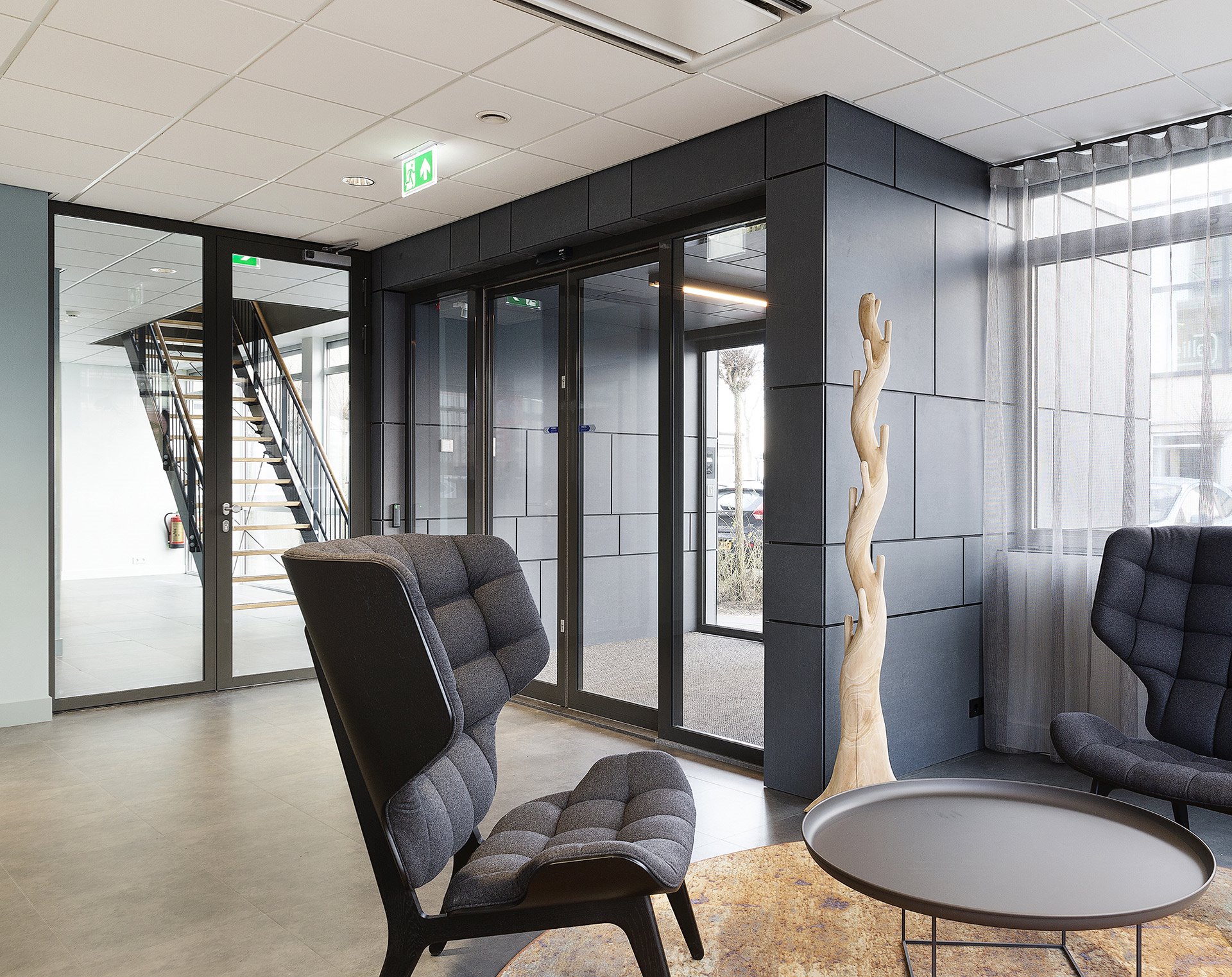 Plan Effect | Interforce Networks | Hazerswoude Dorp - architectenweb.nl