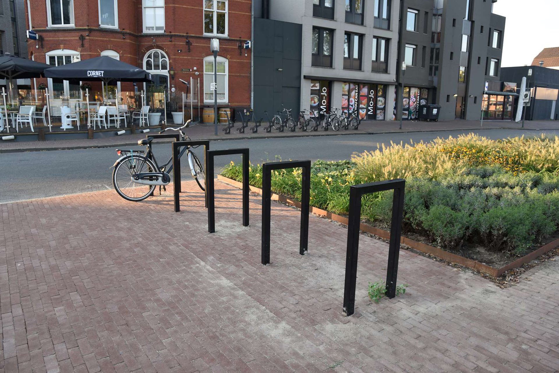 Grijsen Park & Straatdesign | Fietsbeugels voor de openbare ruimte ...