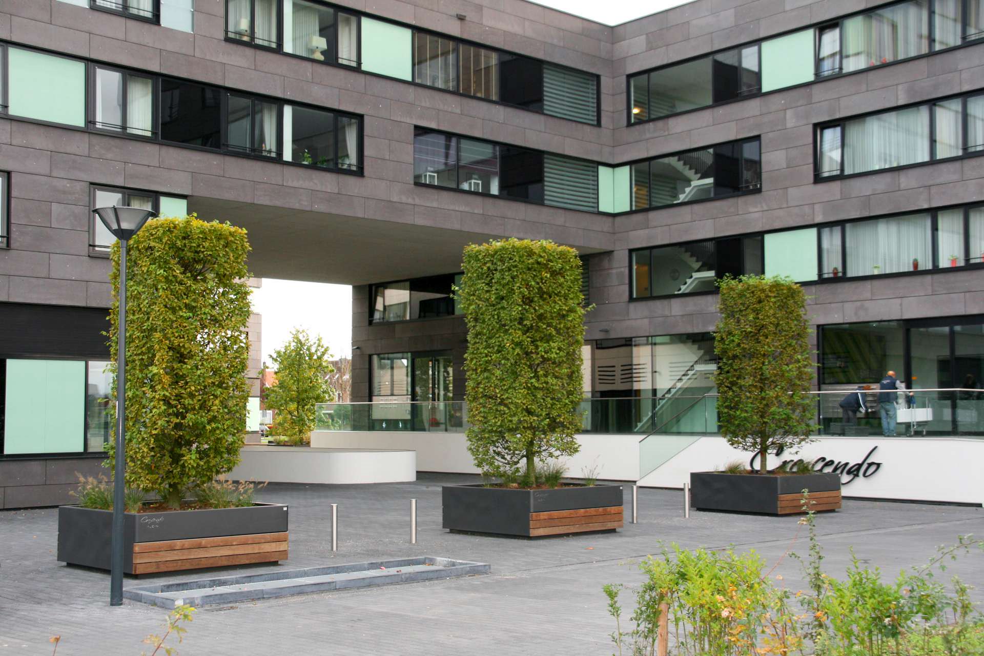 Grijsen Park & Straatdesign | Plantenbakken voor de openbare ruimte - architectenweb.nl