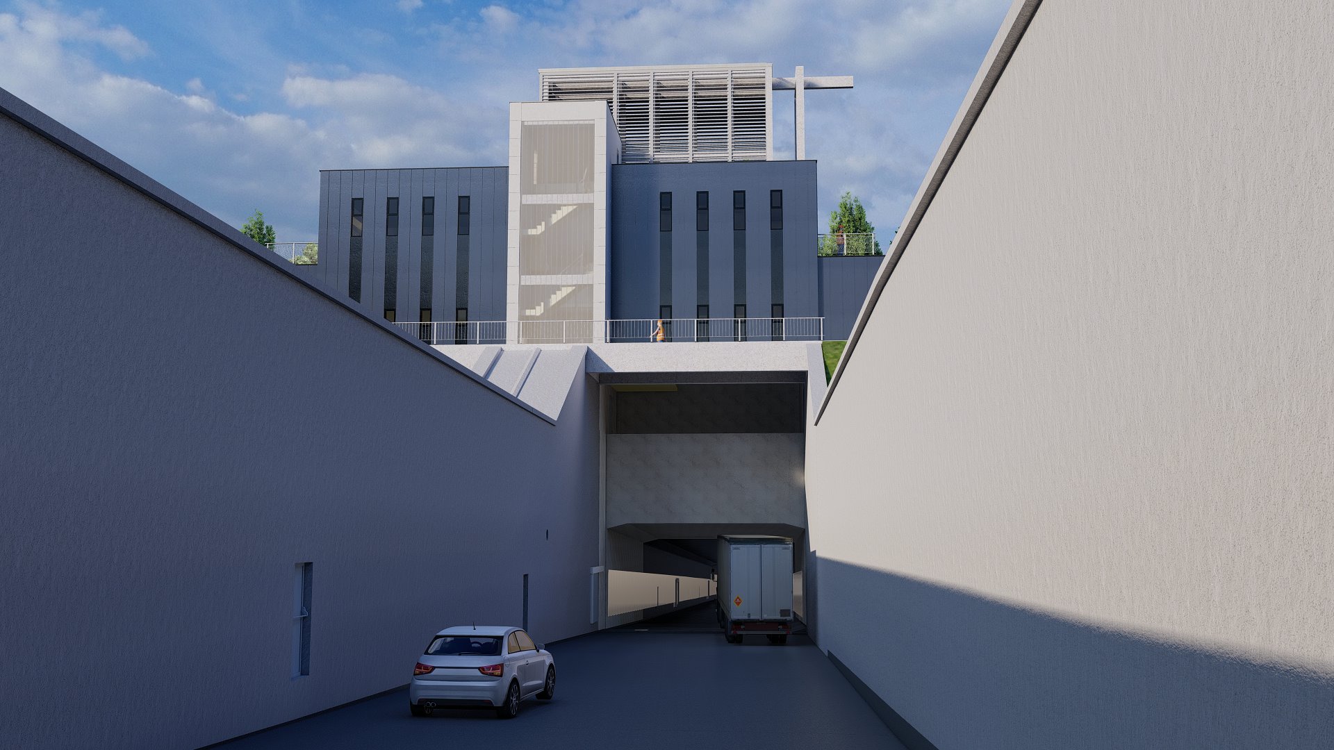 Witteveen+Bos renoveert dienstgebouwen bij Zelzatetunnel ...