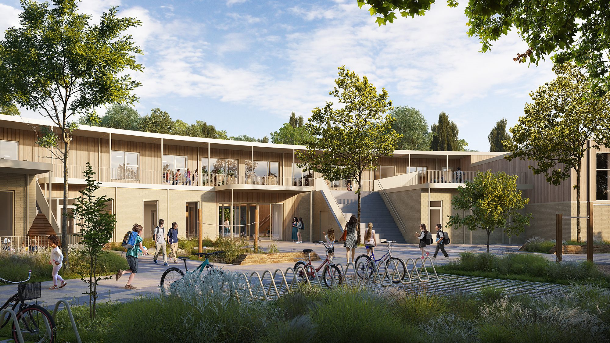 Multifunctionele Accommodatie met ruimte voor buitenonderwijs ...